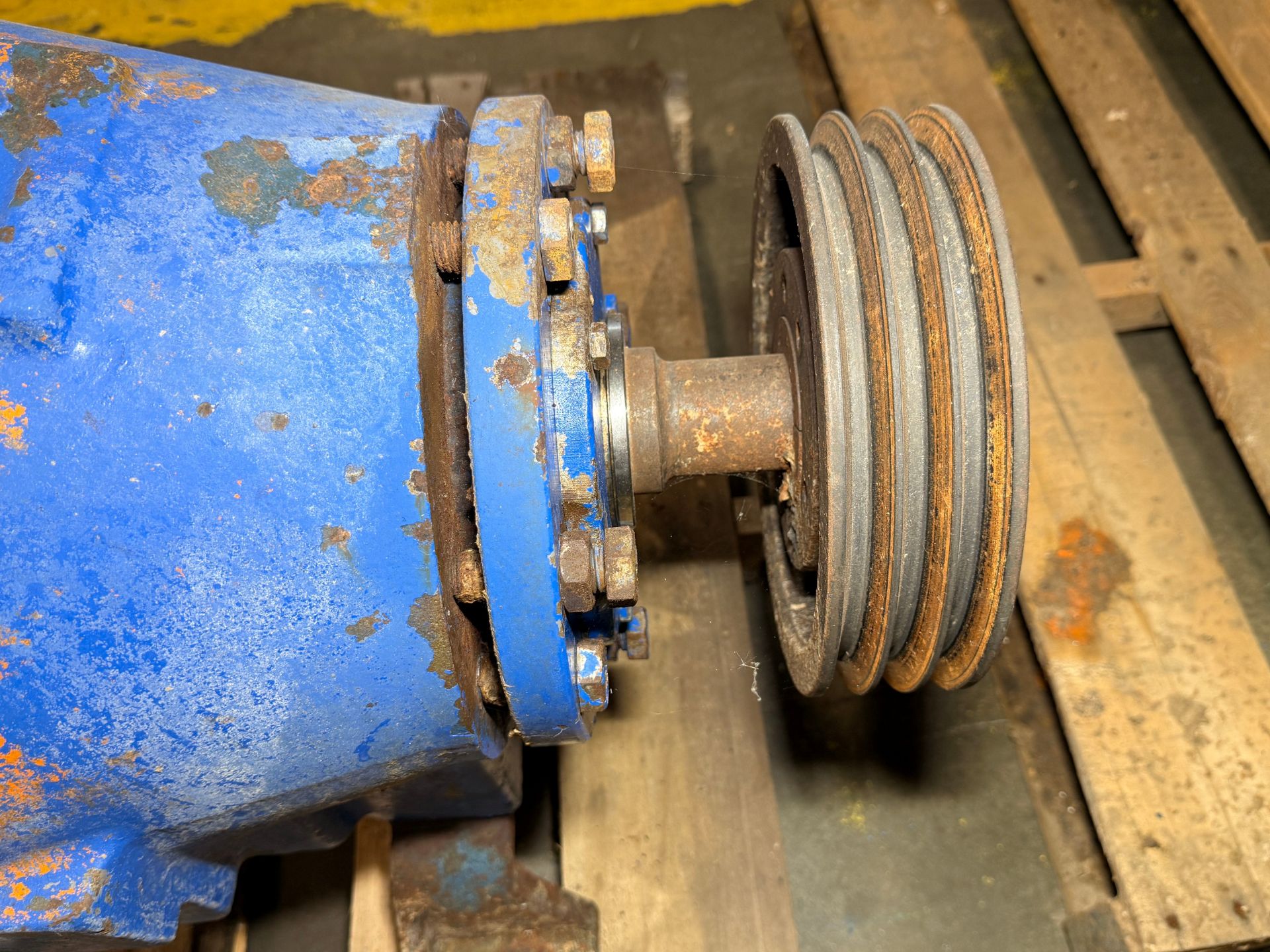 GOULDS 57886 Pump 4x6-14 (Loc. Warehouse Row 66)