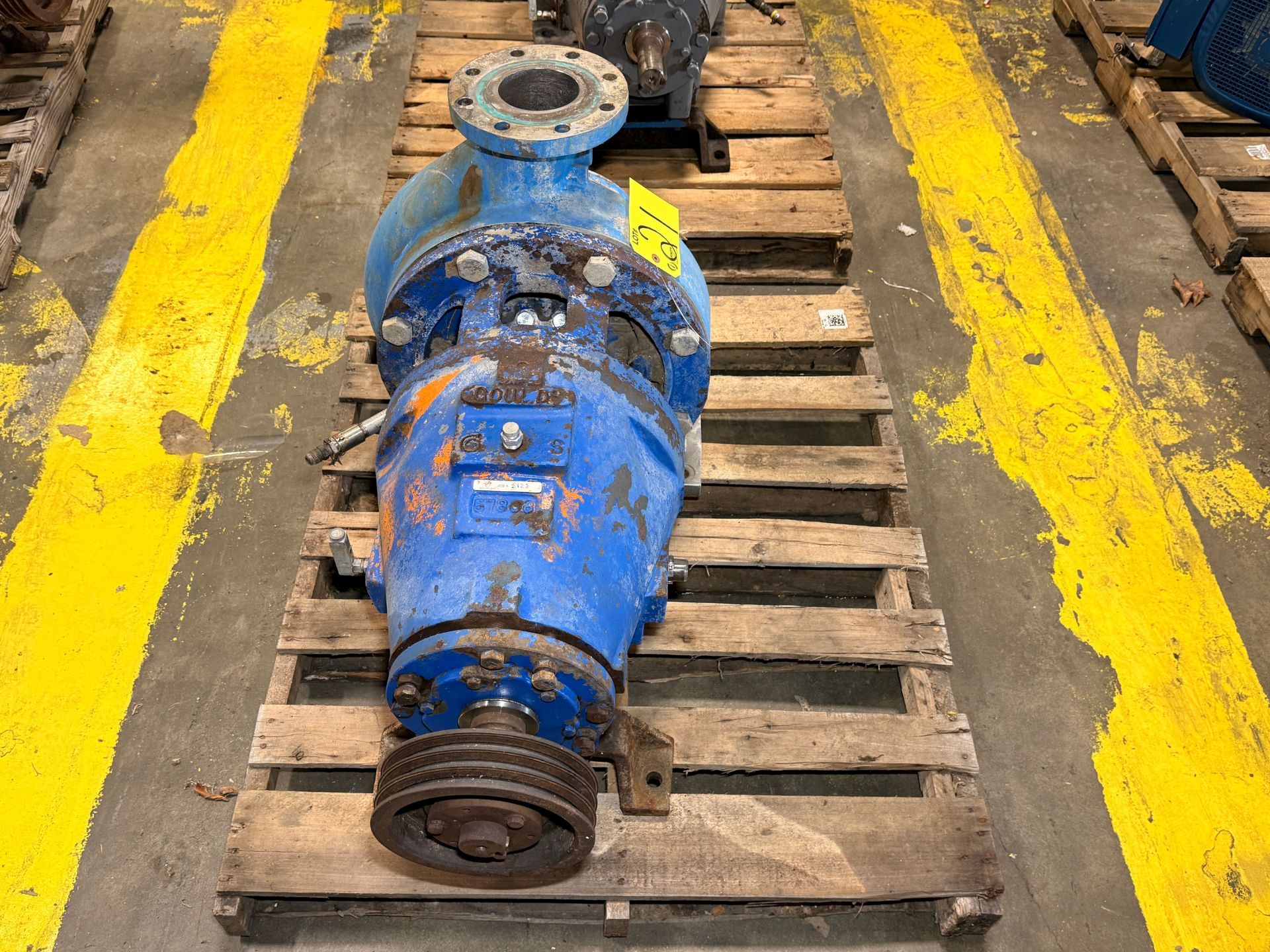 GOULDS 57886 Pump 4x6-14 (Loc. Warehouse Row 66)