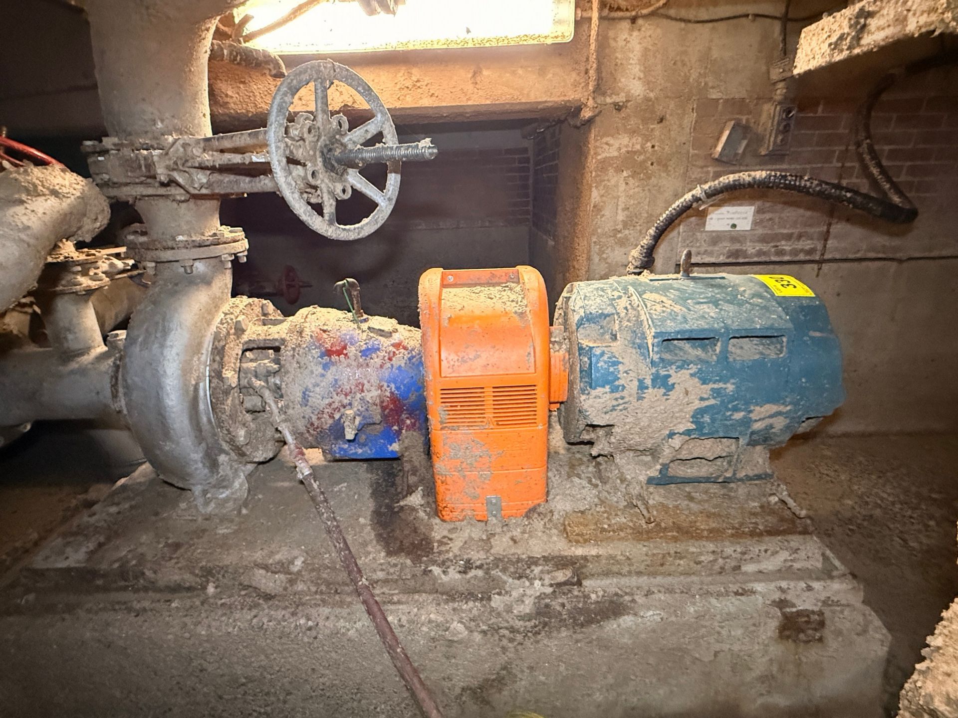 GOULDS 3175 S-14 Pump, Equipped w/ 125 Hp, Motor 1800 (RPM) 405T Frame ...