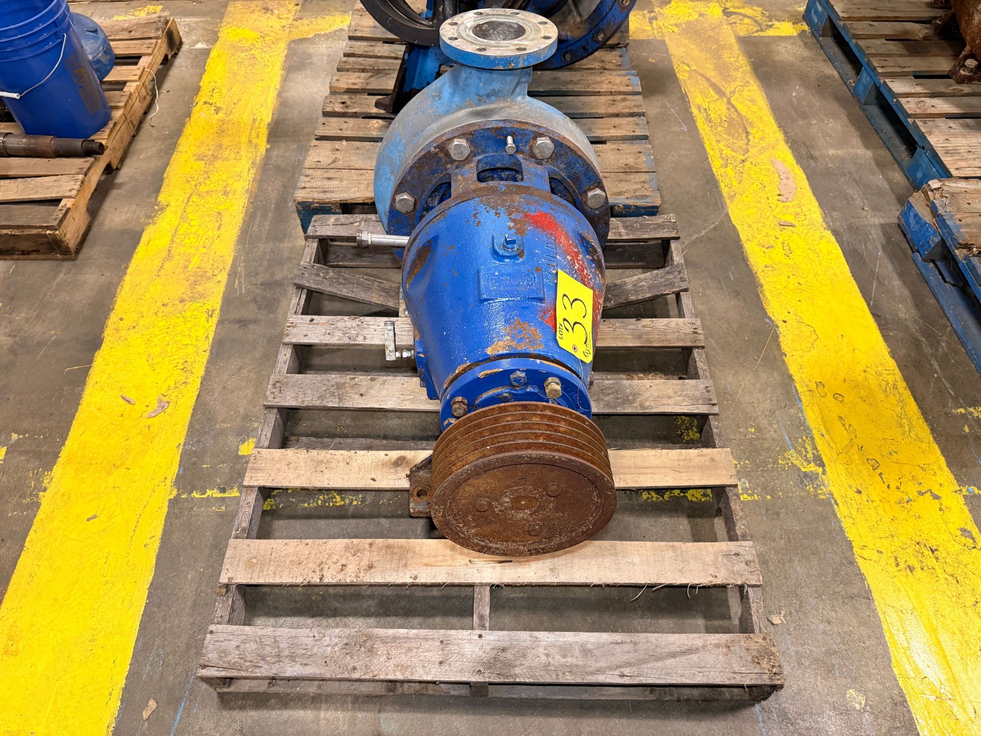 GOULDS 57886 Pump 4x6-14 (Loc. Warehouse Row 62)