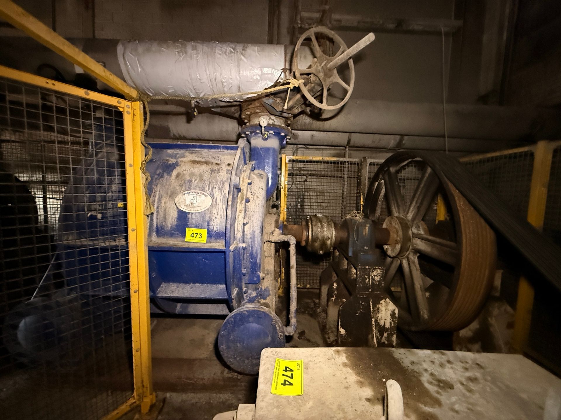 NASH - ARMSTRONG Vac Pump CL 9002 Size, 15BH6750 (2023) Test (Loc ...