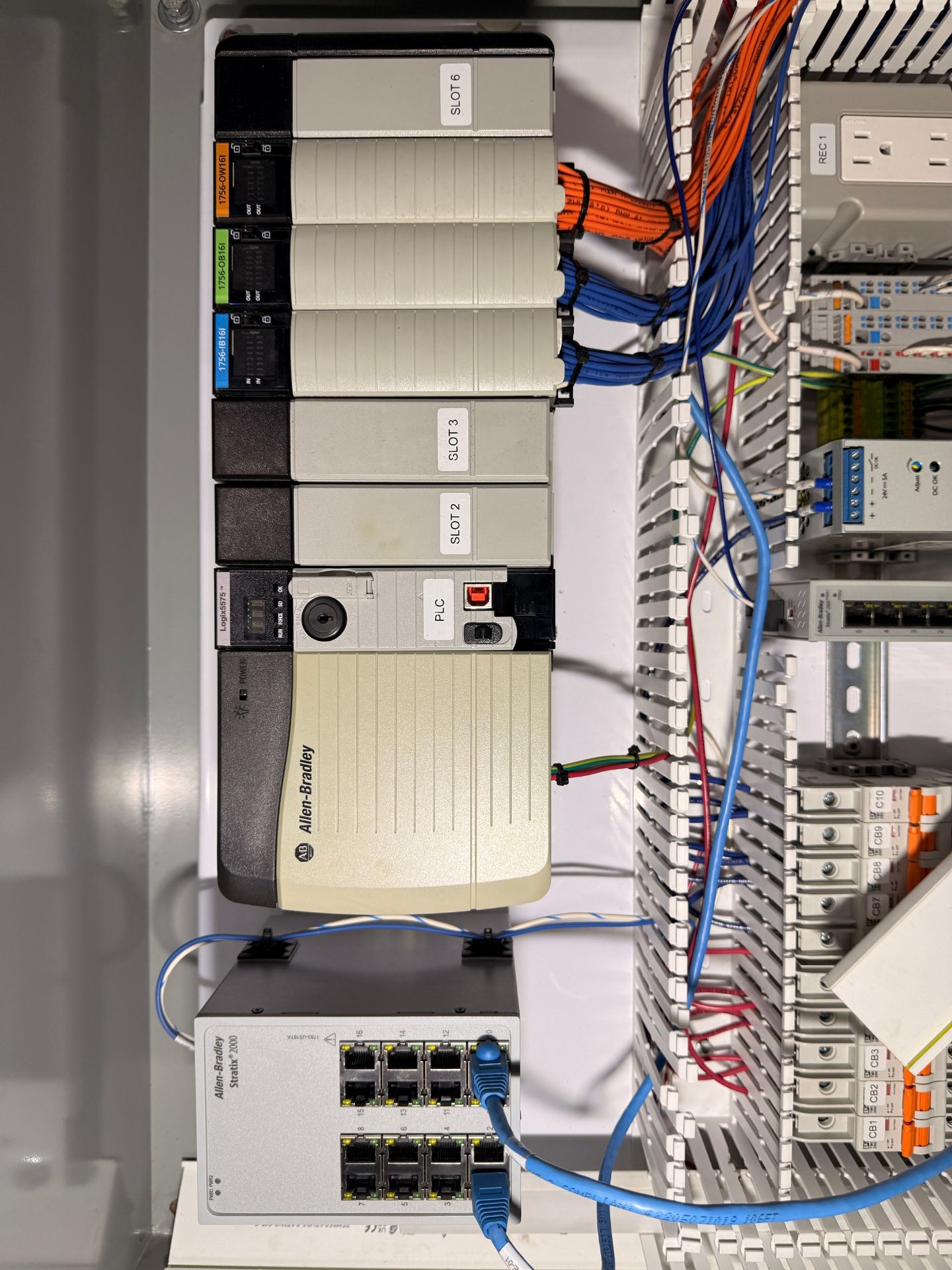 (1) Skid of (1) PM1 Main Encloser Control Panel Switch (Loc. Warehouse ...