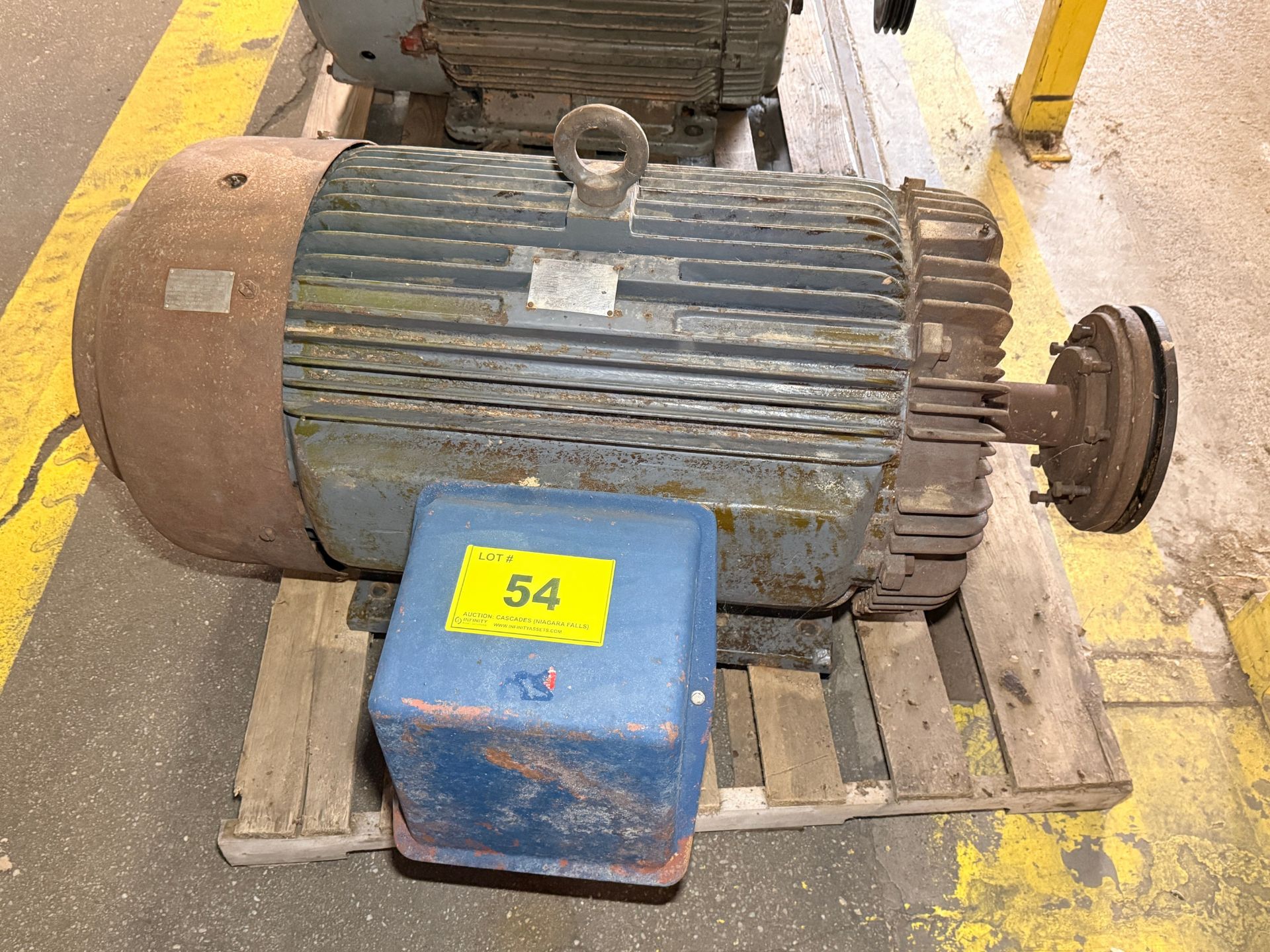 TECO-WESTING-HOUSE Max.-HT 150 Hp, 110 Kw, 449T Frame, 883 (RPM) 3phase ...