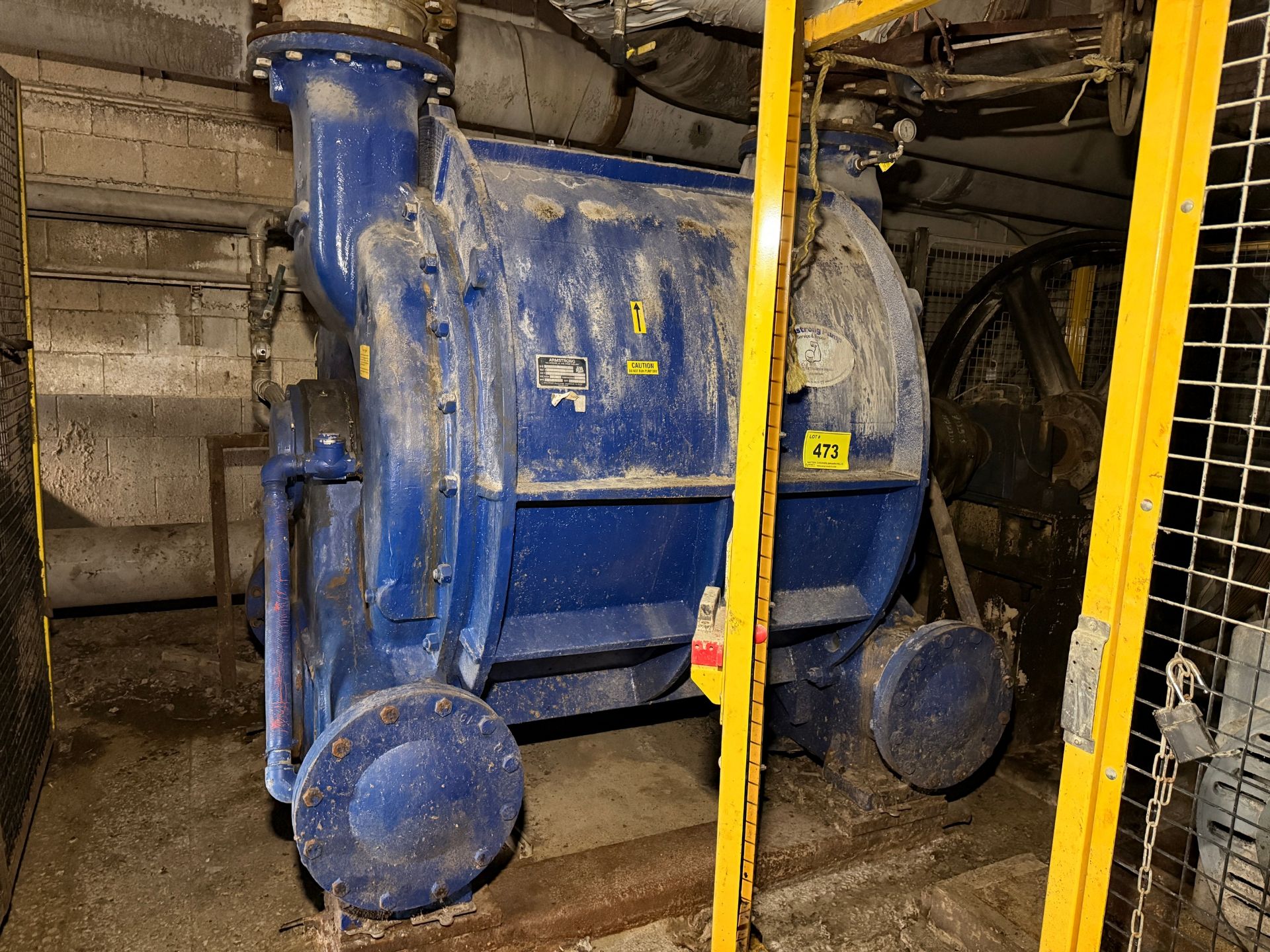 NASH - ARMSTRONG Vac Pump CL 9002 Size, 15BH6750 (2023) Test (Loc ...