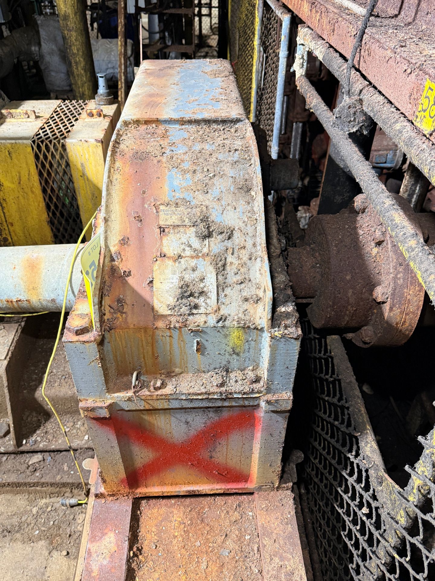 FALK 2100Y2-B Gear-Box 1150/1500 (Loc. Building 11 PM Machine Room)