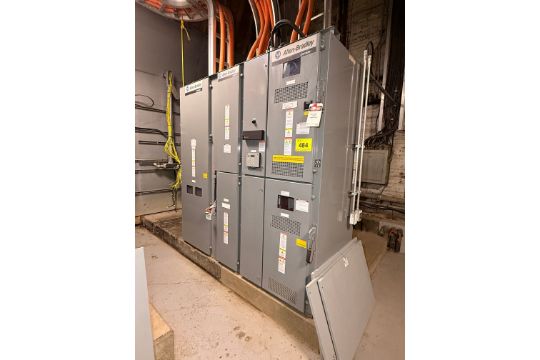 ALLEN-BRADLEY BREAKER 5000 V Max. 300 Amps, 3-phase, 1200 Amps 60 Hz ...