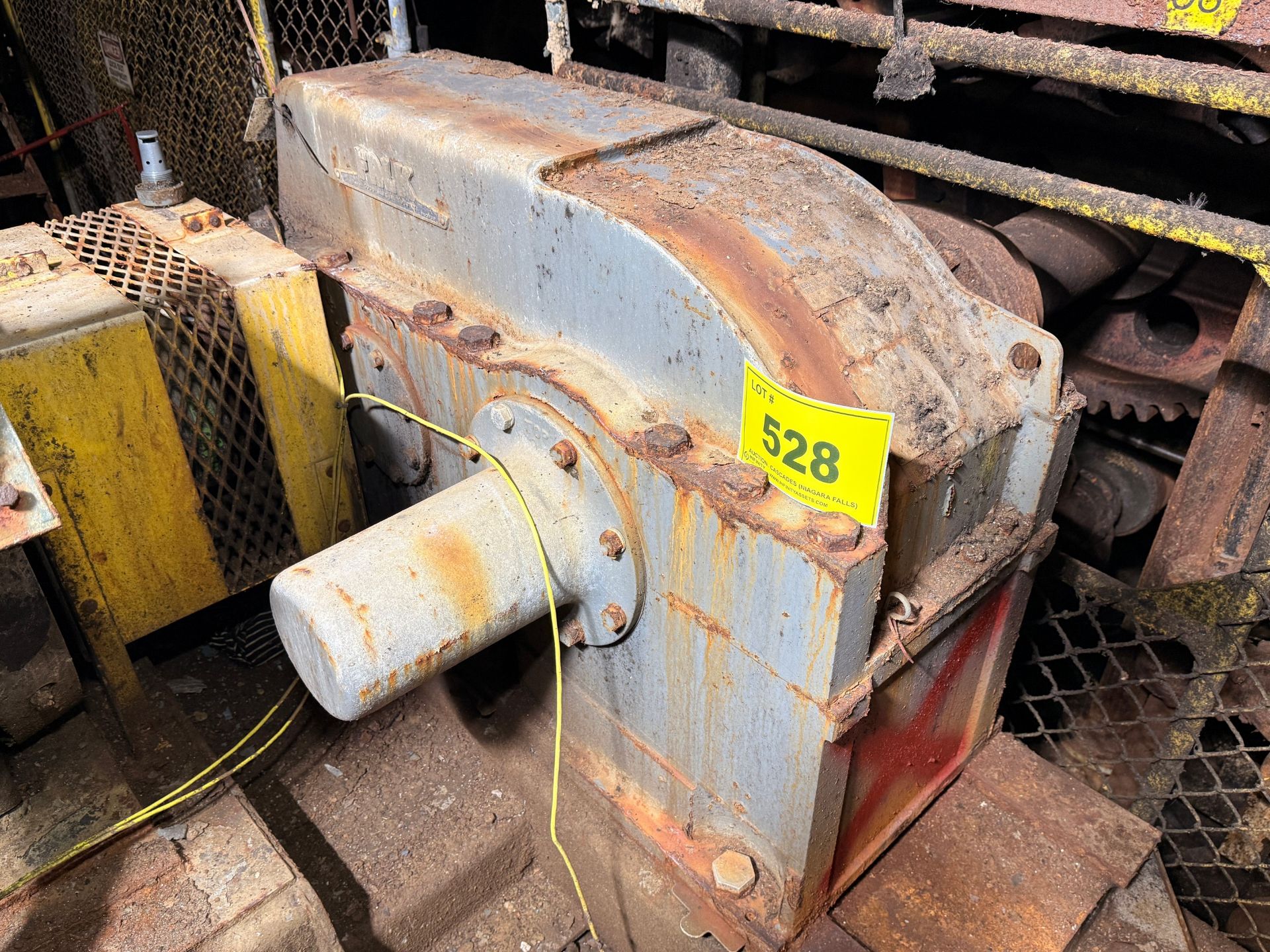 FALK 2100Y2-B Gear-Box 1150/1500 (Loc. Building 11 PM Machine Room)
