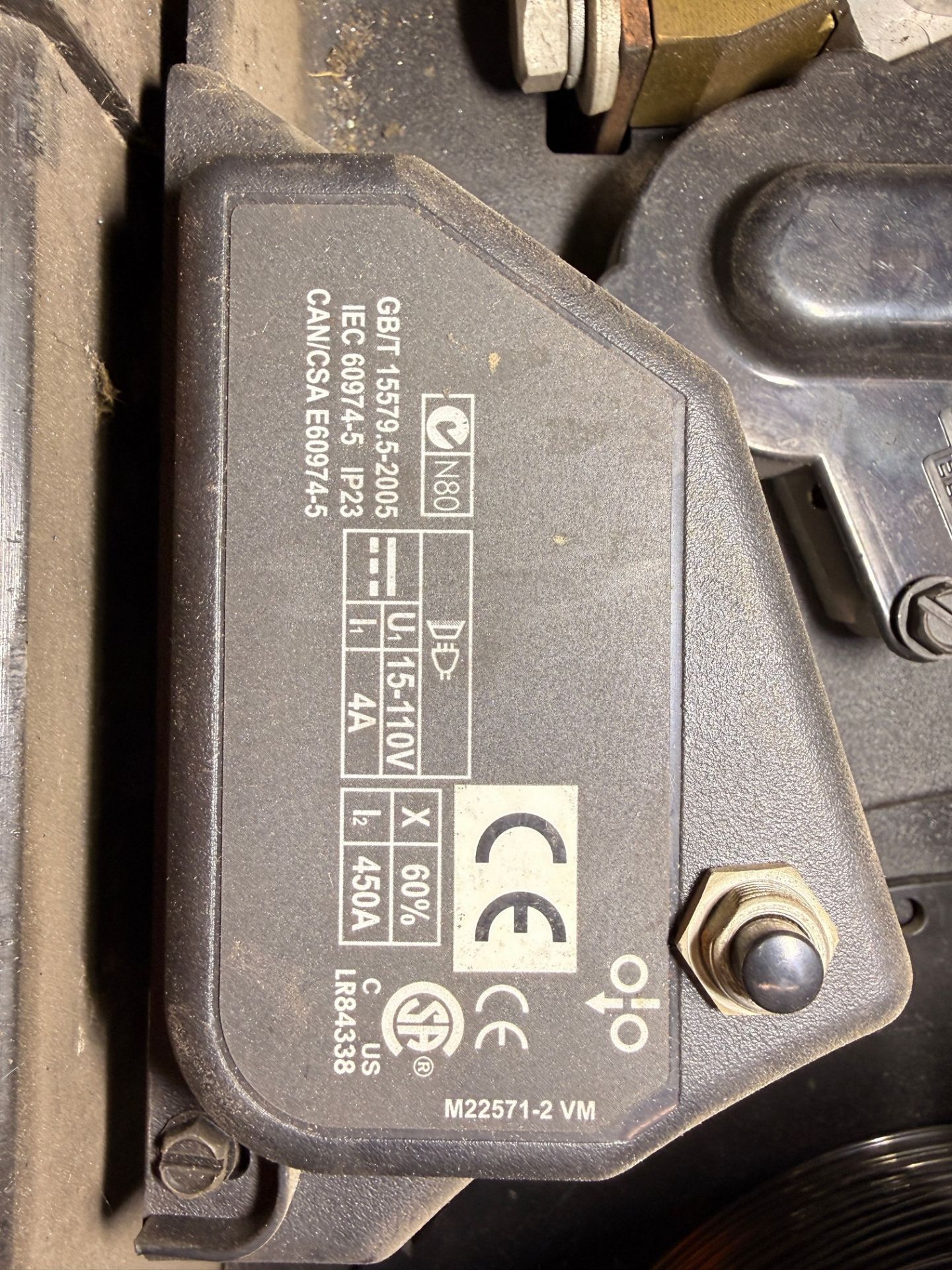 LINCOLN ELECTRIC LN-25 PRO Wire Feeder 15-110 V 4 A. w/ VALCAN Heavy ...