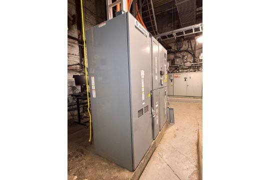 ALLEN-BRADLEY BREAKER 5000 V Max. 300 Amps, 3-phase, 1200 Amps 60 Hz ...
