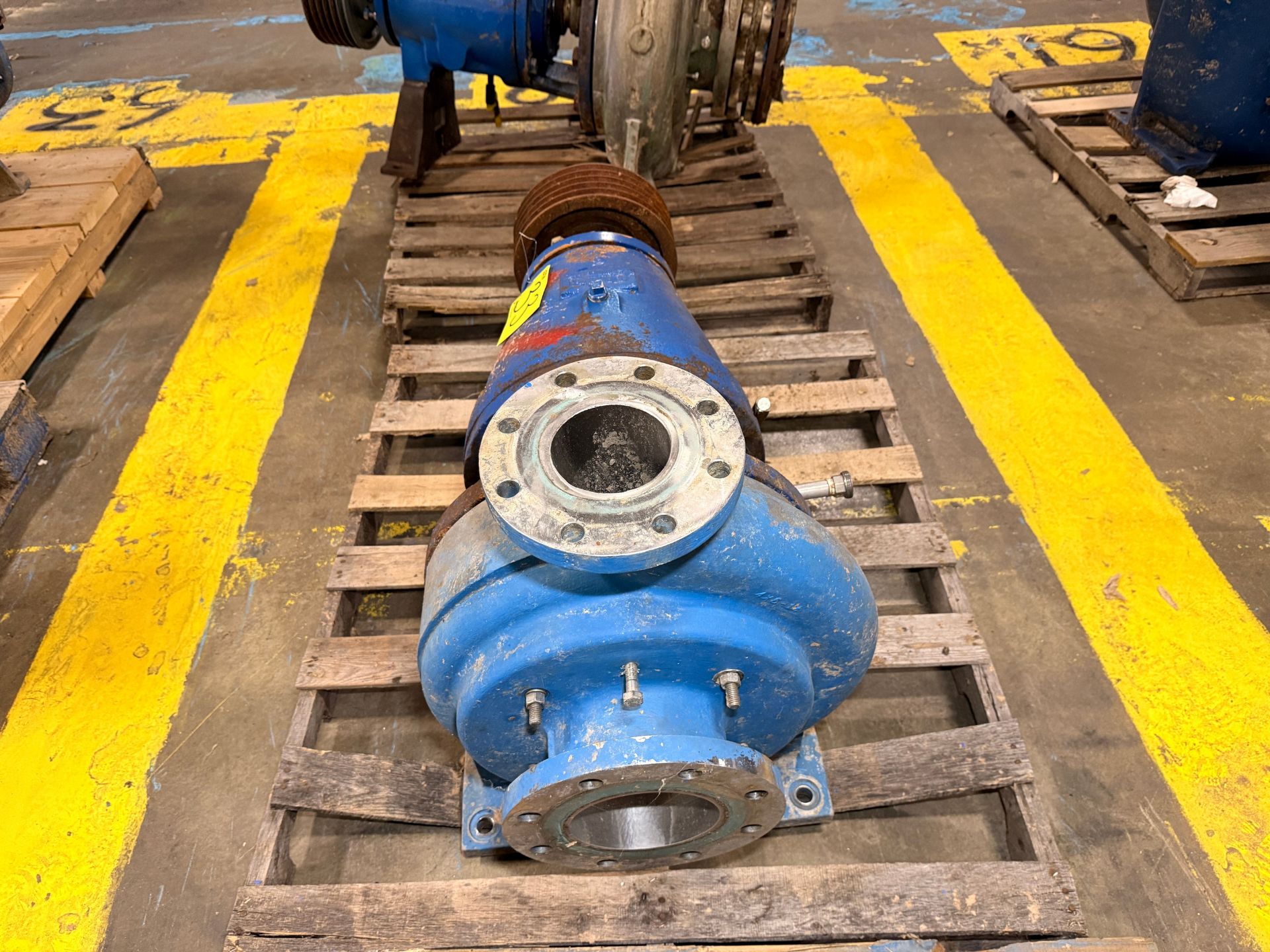 GOULDS 57886 Pump 4x6-14 (Loc. Warehouse Row 62)