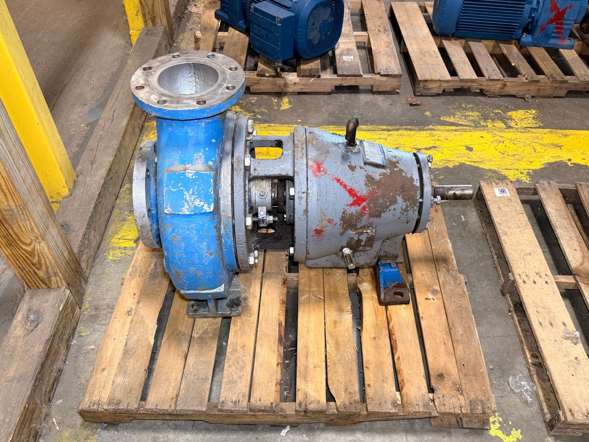 GOULDS 3176 Pump 3x6-14 s/n. 250B262 (Loc. Warehouse Row 66)