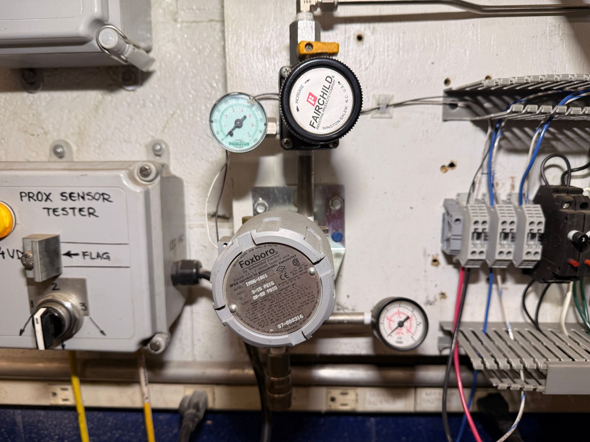 PROX Sensor tester (Loc. Bldg 38-Maintenance Shop-)