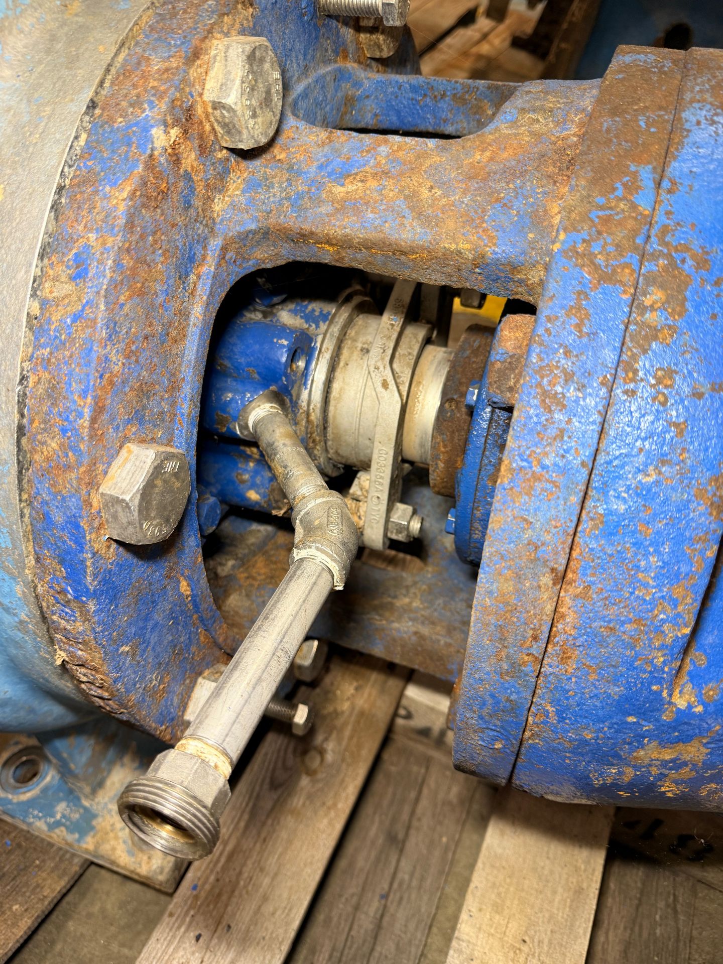 GOULDS 57886 Pump 4x6-14 (Loc. Warehouse Row 62)