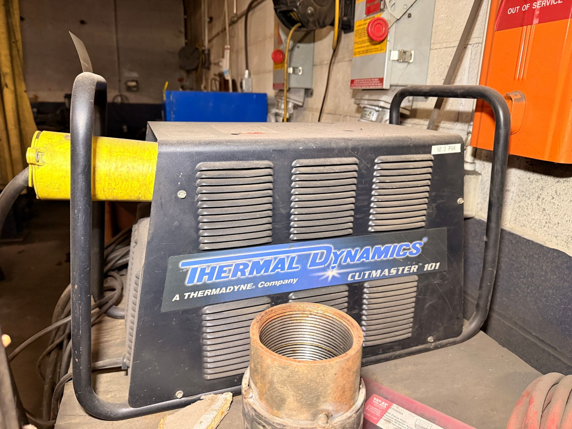 THERMAL DYNAMICS Cut master 101 Plasma Cutter 125 (psi) Max. Gas ...