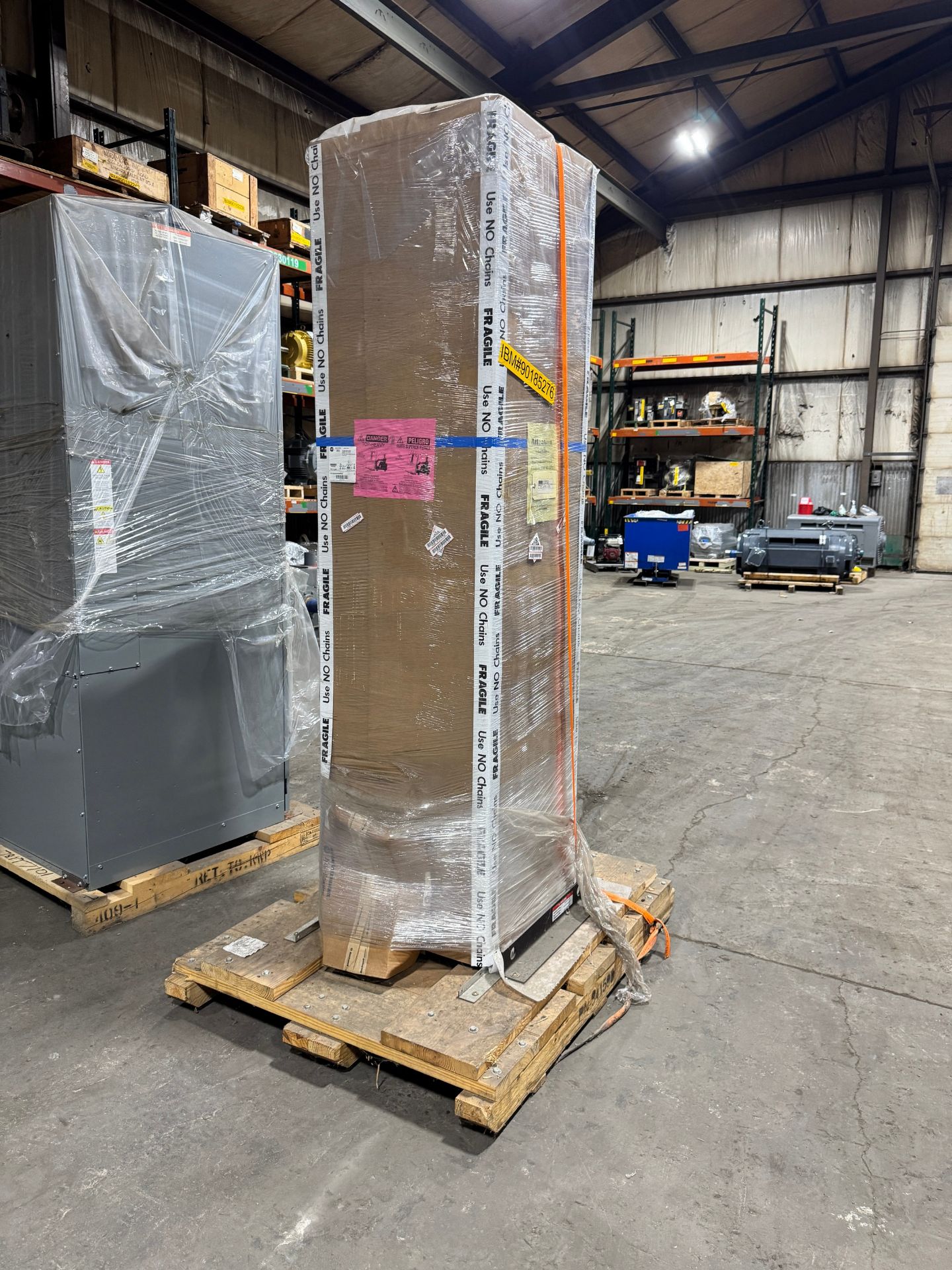 ALLEN-BRADLEY VFD; Powerflex 755, 480VAC, 450HP, IBM: 90185276 (Loc ...
