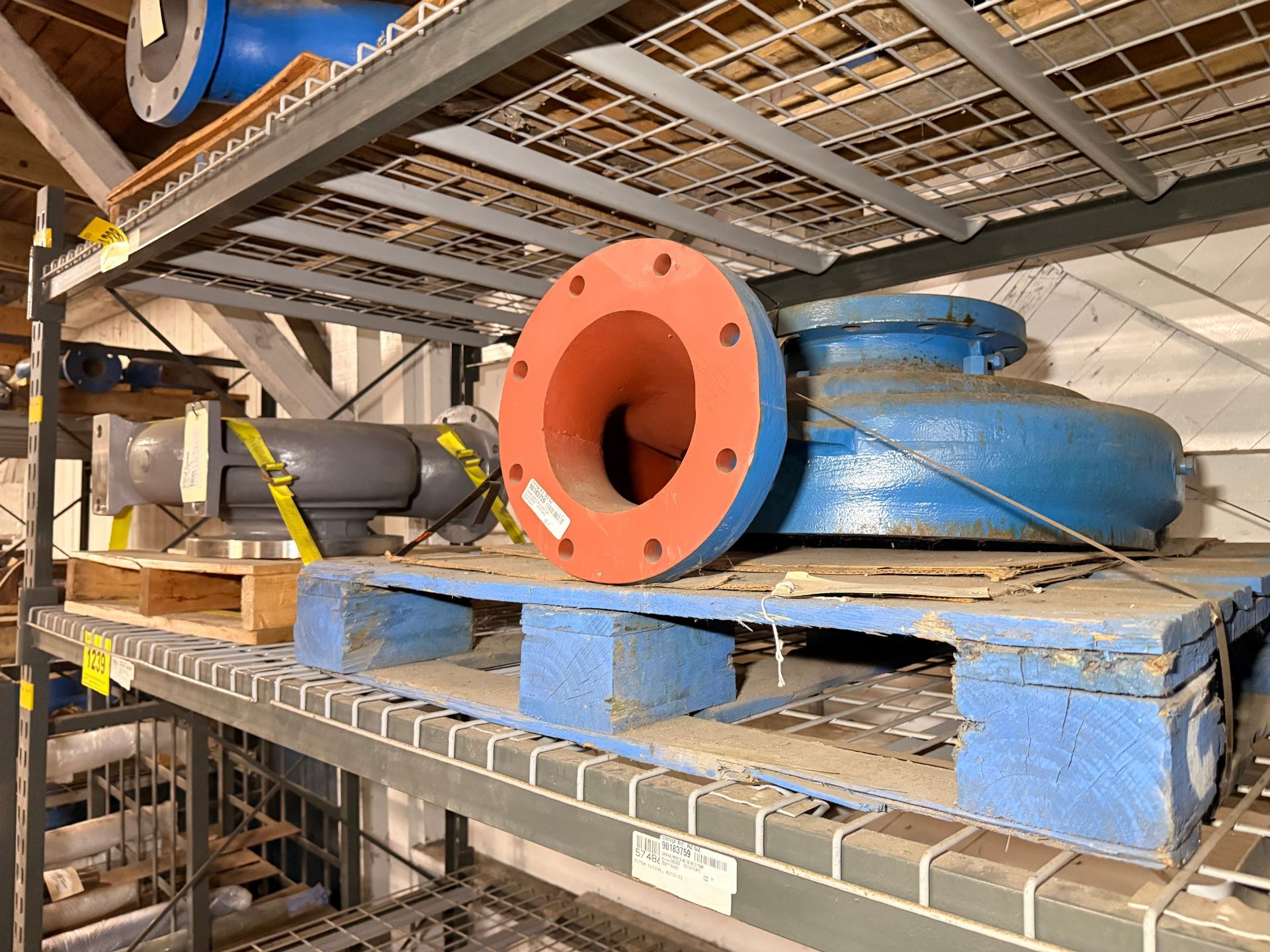 (1) Lot of (2) SULZER 10 x 8'' x 14'' Dia. Pump casing (Loc. Warehouse ...