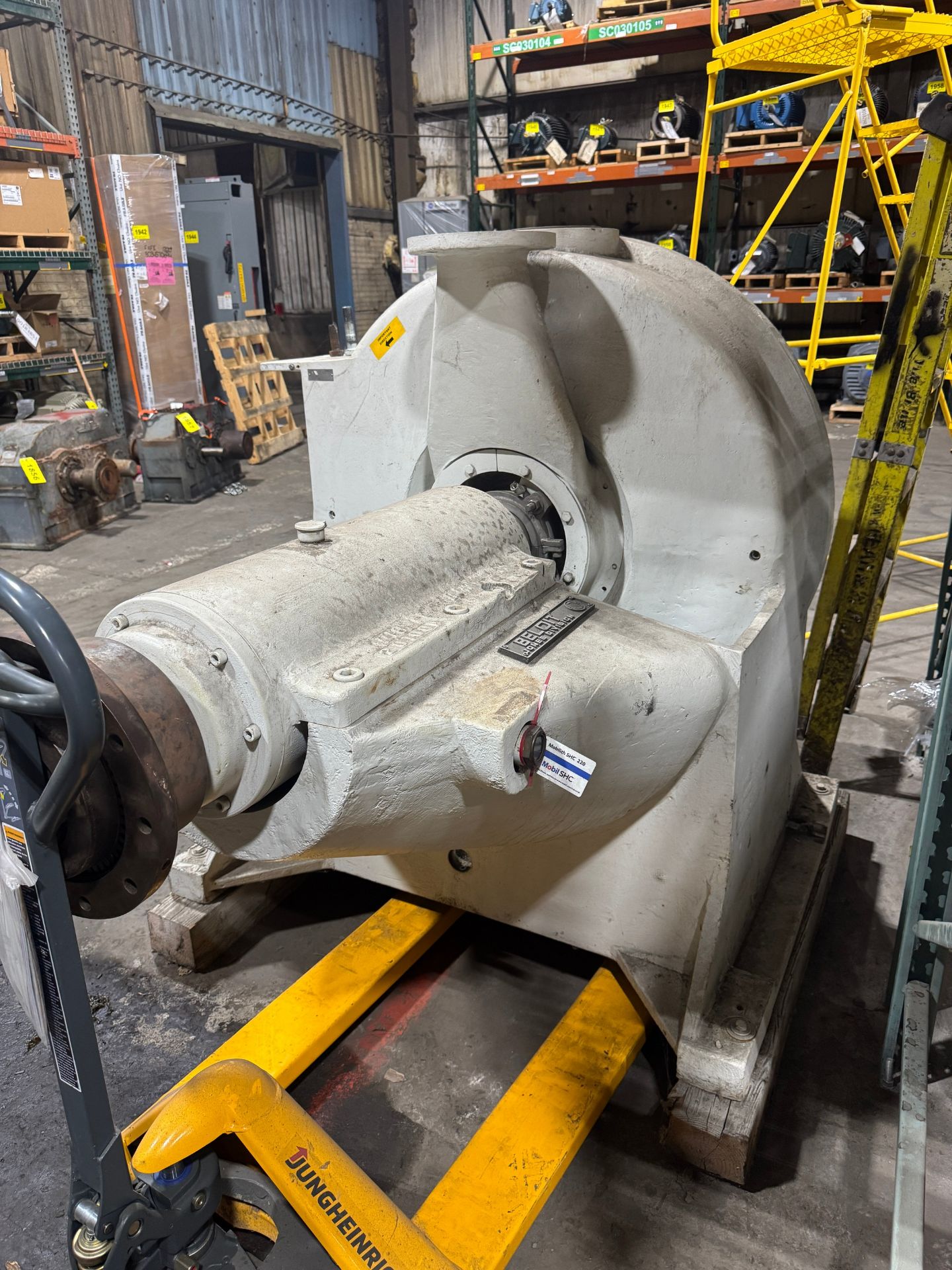 BELOIT JONES REFINER 36" REBUILT BY CASCADES