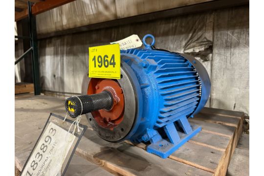 VP MOTORS 25HP MOTOR, 1,765 RPM, 284TC FRAME, 230/460V (9183893)