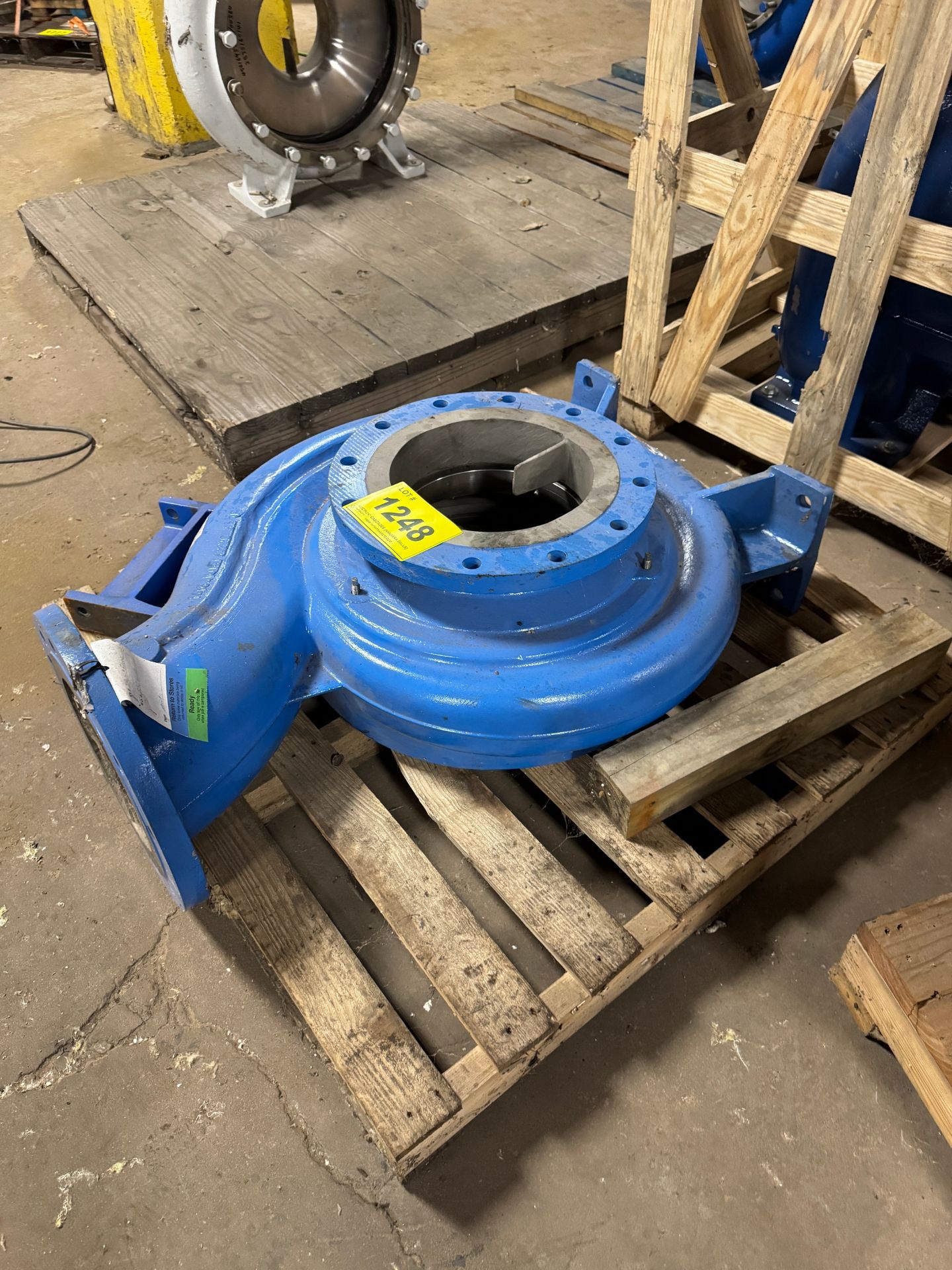 SULZER IMPELLER; POWEREND, 19", W/ OPEN, IBM: 90184611, (Location ...