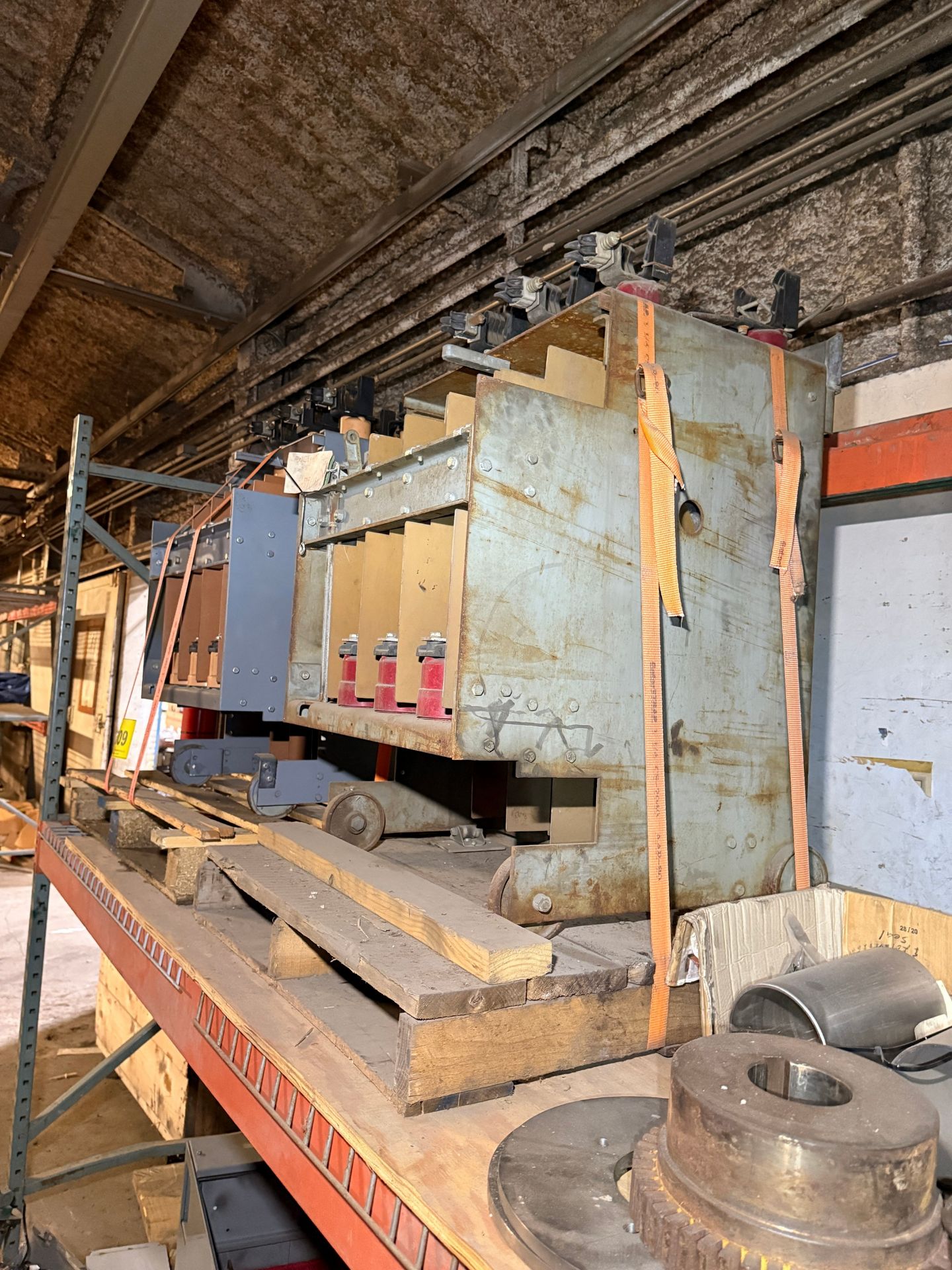 (1) Lot of (2) Panel Board Switches (Loc. Sentry Building)