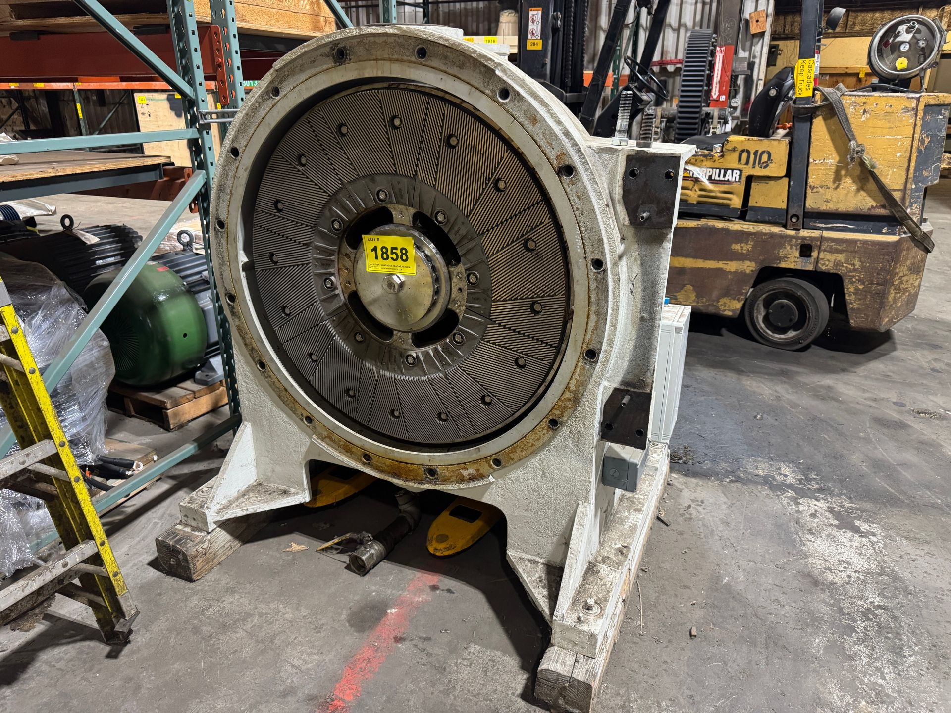 BELOIT JONES REFINER 36" REBUILT BY CASCADES