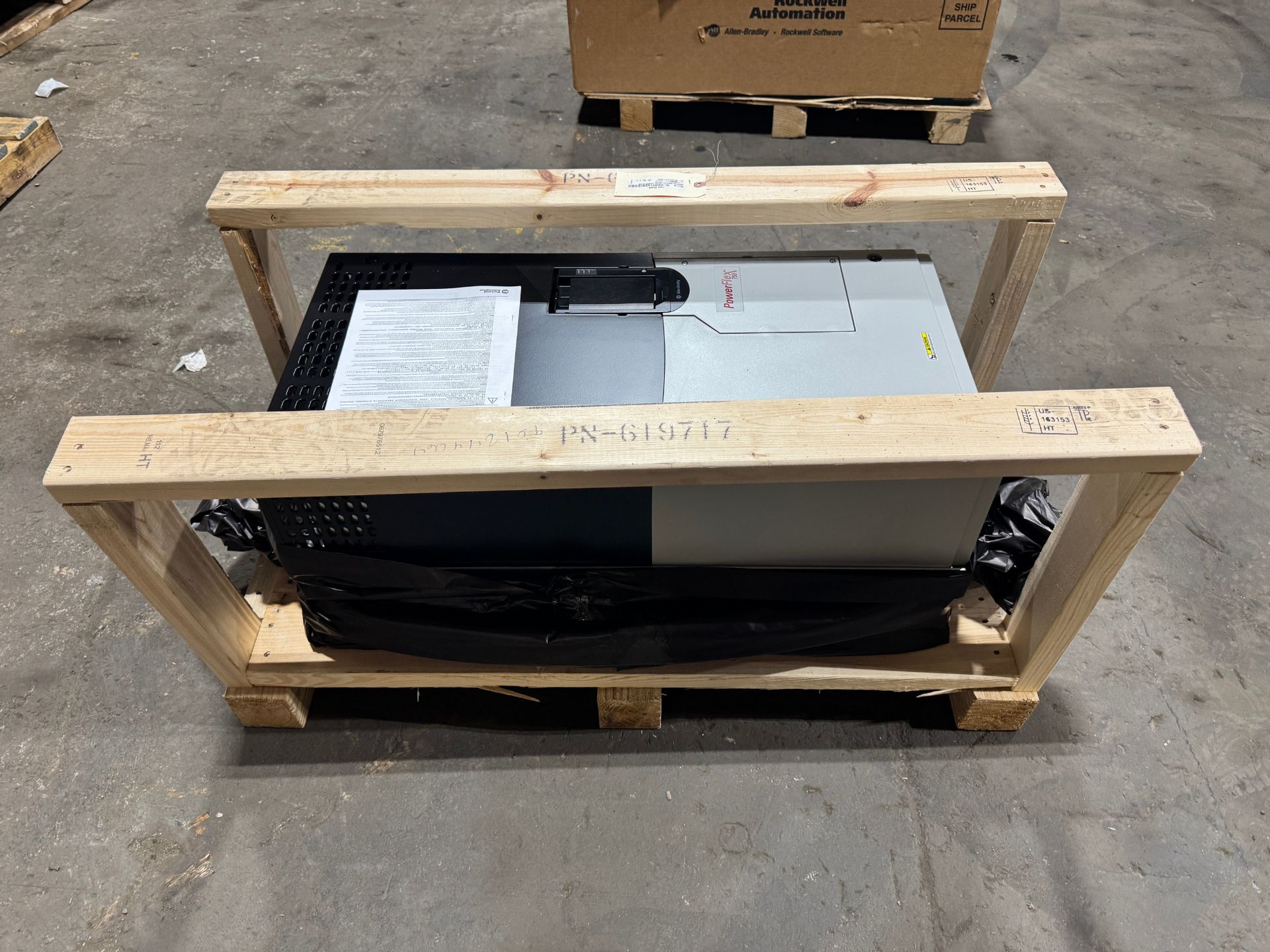 ALLEN-BRADLEY PowerFlex 755 Drive; AC, 300HPND (250HP), 480V, 3Phase ...