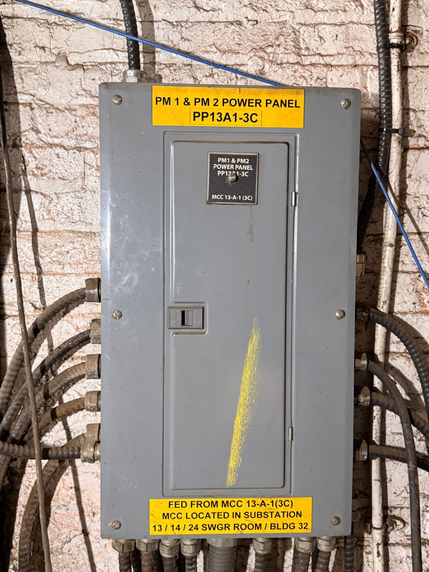 Dry transformer and breaker panel single phase type HS (loc Bldg 11 ...