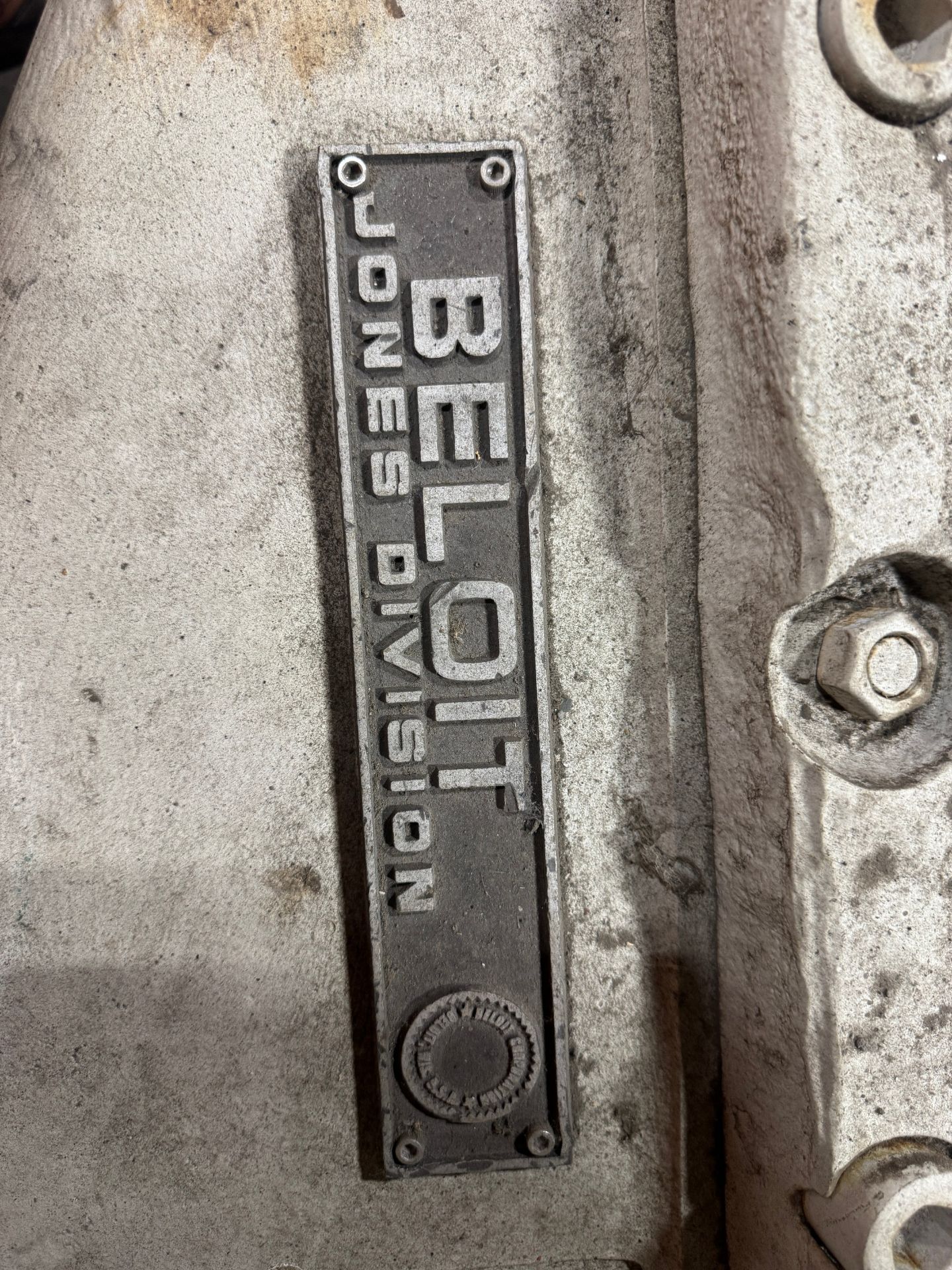 BELOIT JONES REFINER 36" REBUILT BY CASCADES