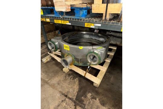 VOITH BASE; COMBISORTER, W/ BASALI LNG, MOD 2406, IBM: 90182961, (Loc ...