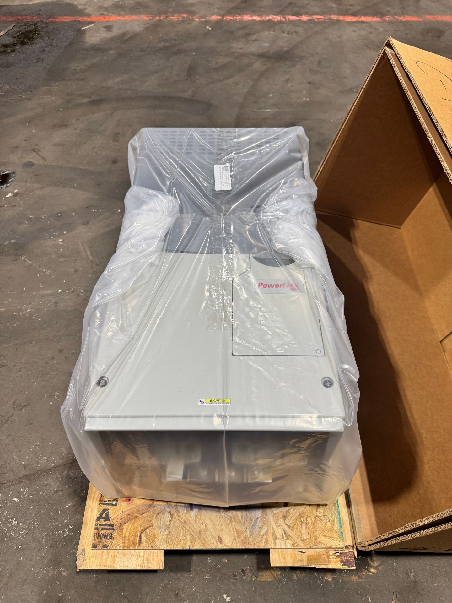 ALLEN-BRADLEY PowerFlex 755 Drive; AC, 300HPND (250HP), 480V, 3Phase ...