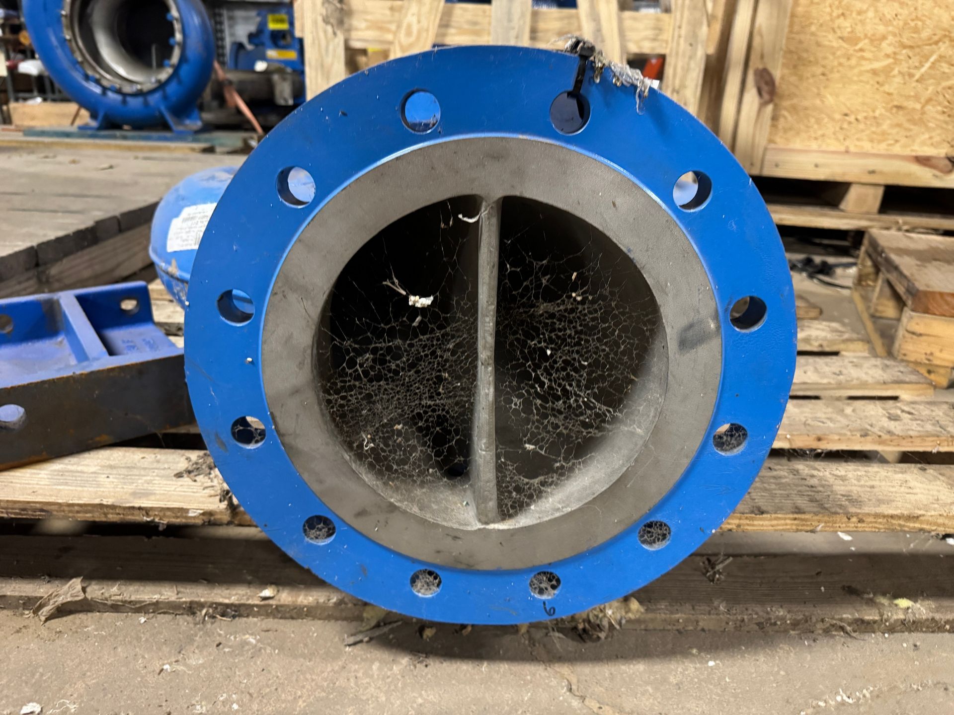 SULZER IMPELLER; POWEREND, 19", W/ OPEN, IBM: 90184611, (Location ...