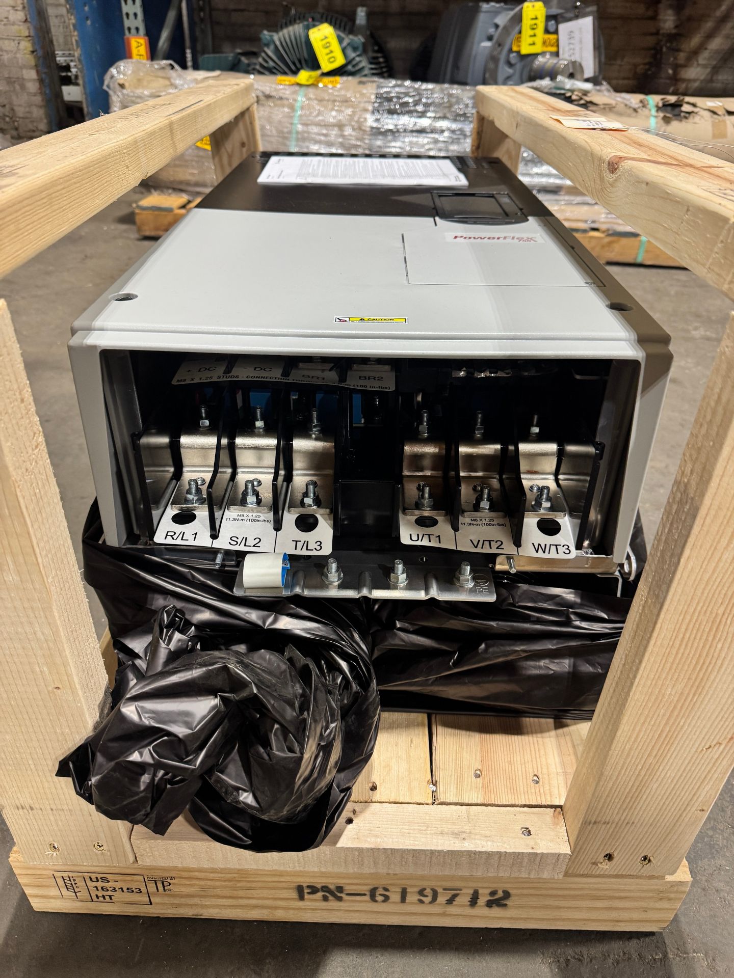 ALLEN-BRADLEY PowerFlex 755 Drive; AC, 300HPND (250HP), 480V, 3Phase ...