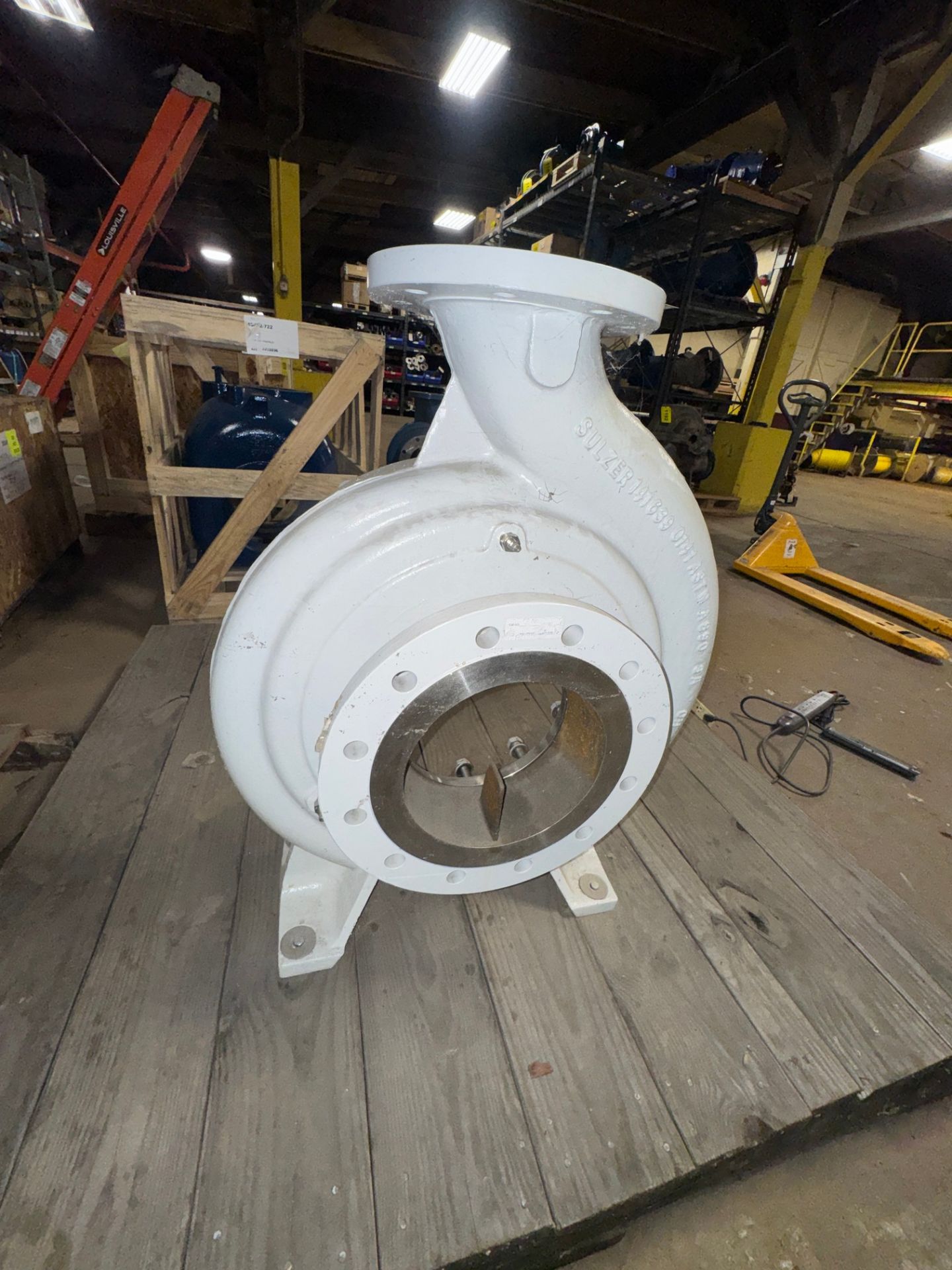 SULZER AHLSTROM PUMP; APT 53-6, IBM: 90258152 (Location Warehouse Store ...