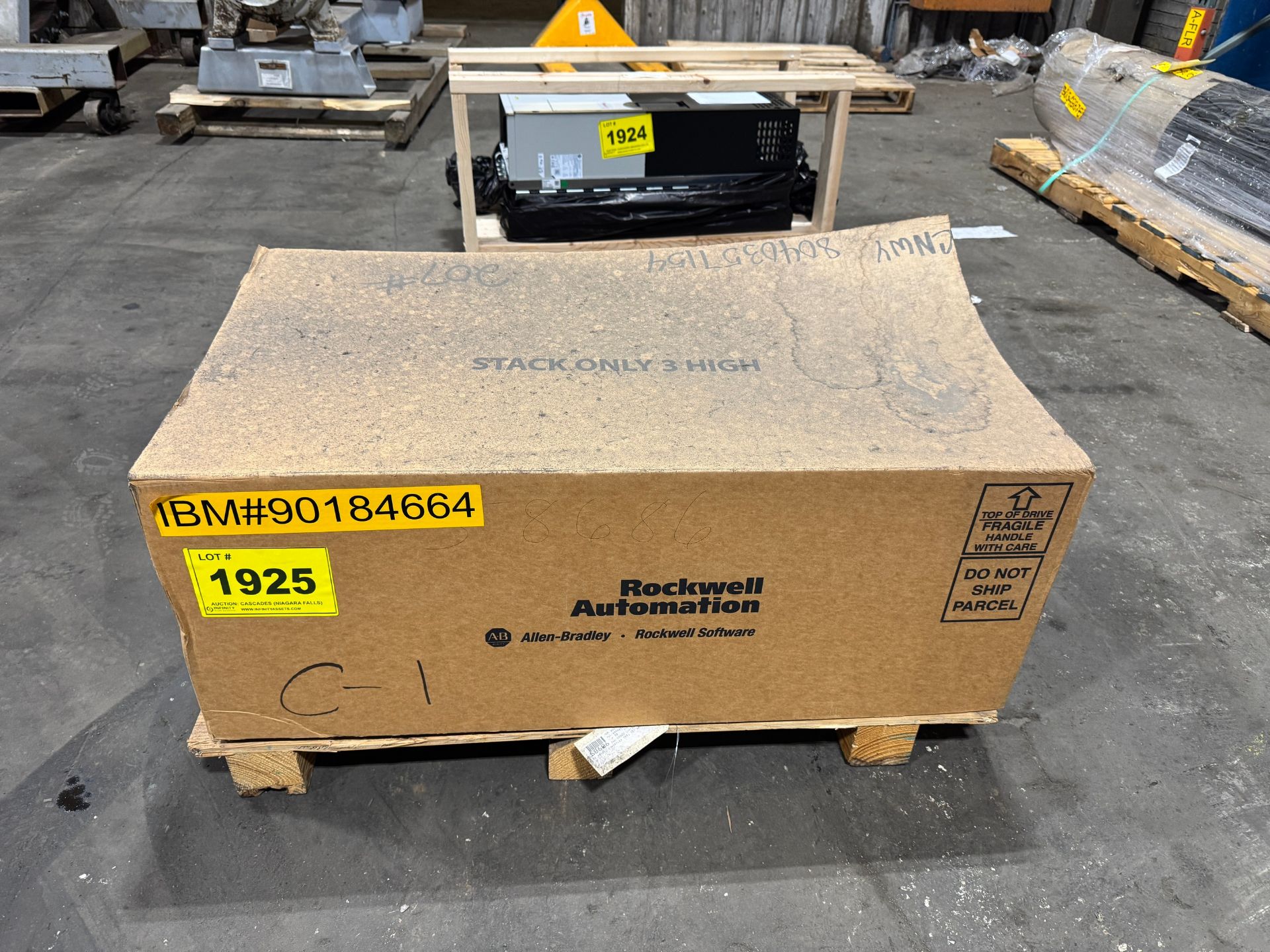 ALLEN-BRADLEY PowerFlex 755 Drive; AC, 300HPND (250HP), 480V, 3Phase ...
