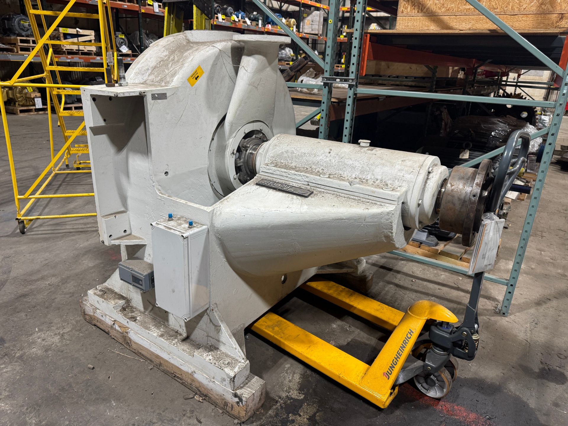 BELOIT JONES REFINER 36" REBUILT BY CASCADES