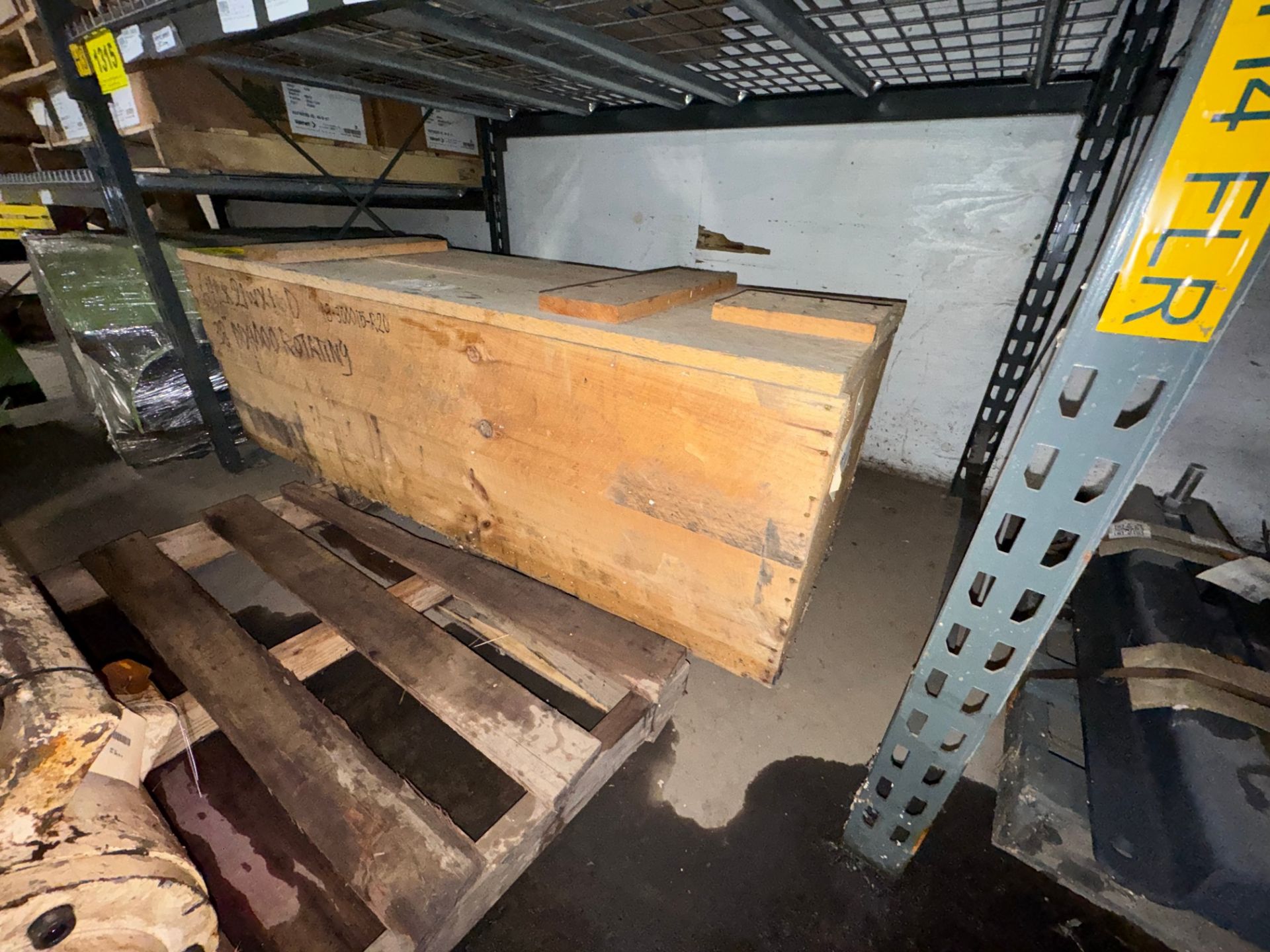 VALMET Rotating Assembly; 38" DD 4000, IBM: 90185114, (Loc. Warehouse ...