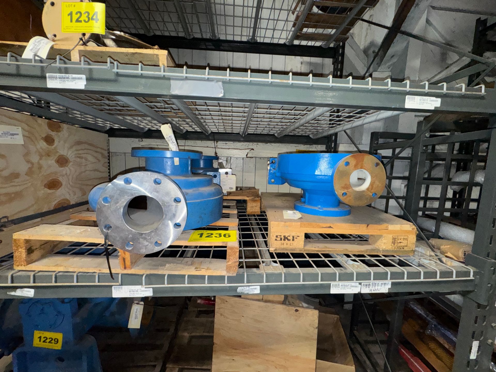 (3) GOULDS CASING PUMPS, 3175, 4X6" - 18, VTLE, IBM: 90180269 ...
