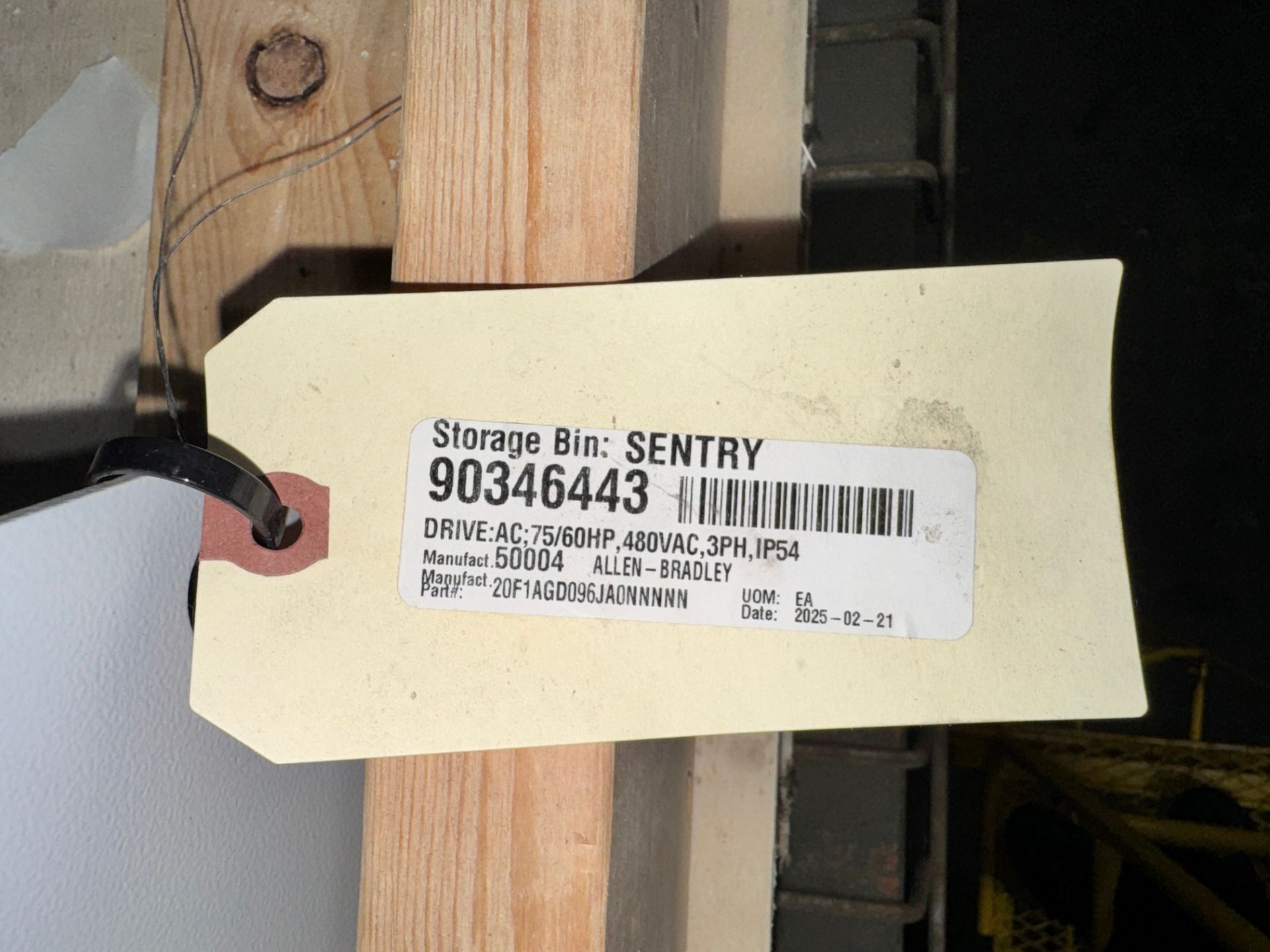 Allen-Bradley PowerFlex 7531, Drive: AC,75/60HP, 480VAC, 3PH, IP54, SKU ...