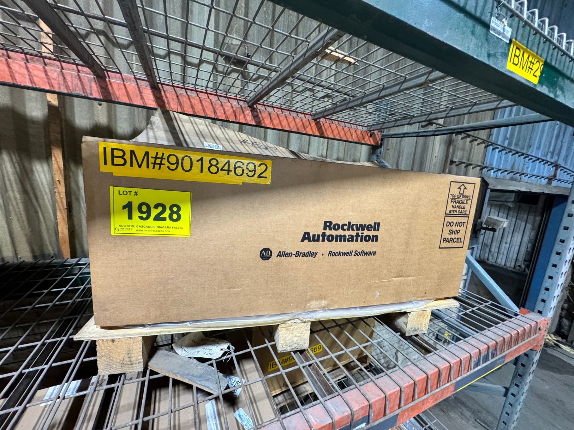 ALLEN-BRADLEY PowerFlex 753 Drive; AC, 250HPND (200HP), 480V, 3Phase, S ...