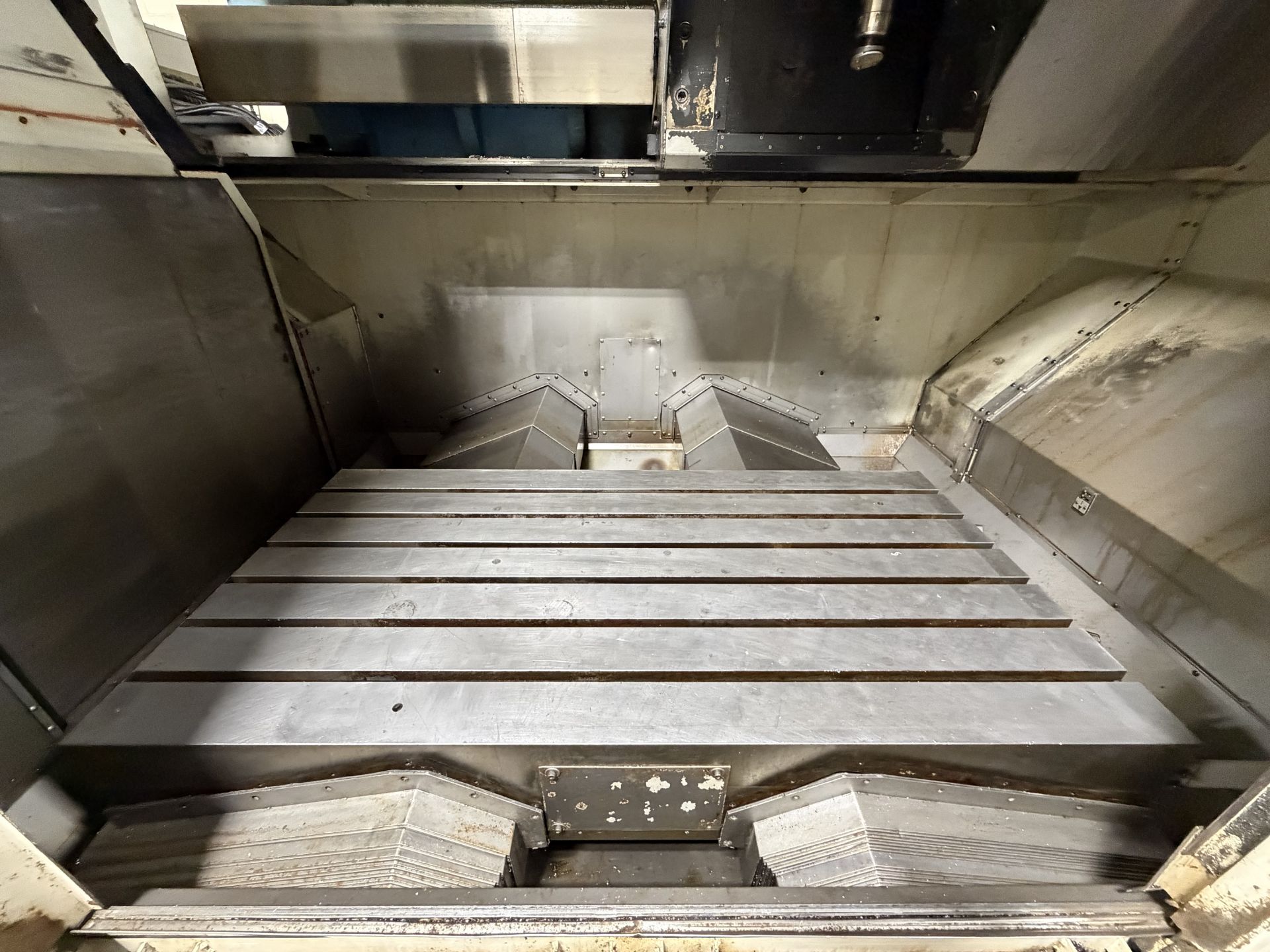 MAKINO V77 CNC VERTICAL MACHINING CENTER, MAKINO PROFESSIONAL 5 CNC ...