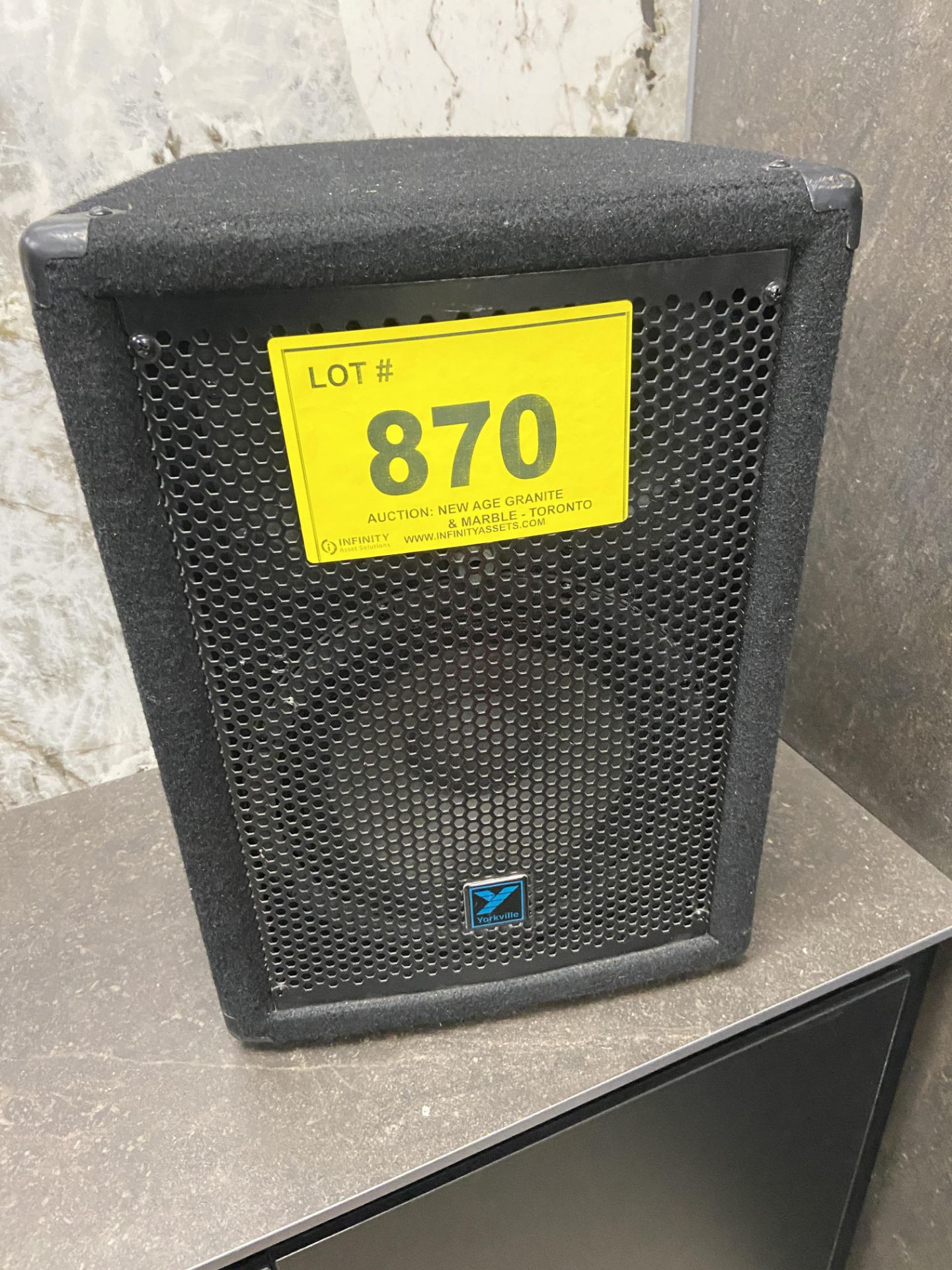 YORKVILLE YX10 PA SPEAKER
