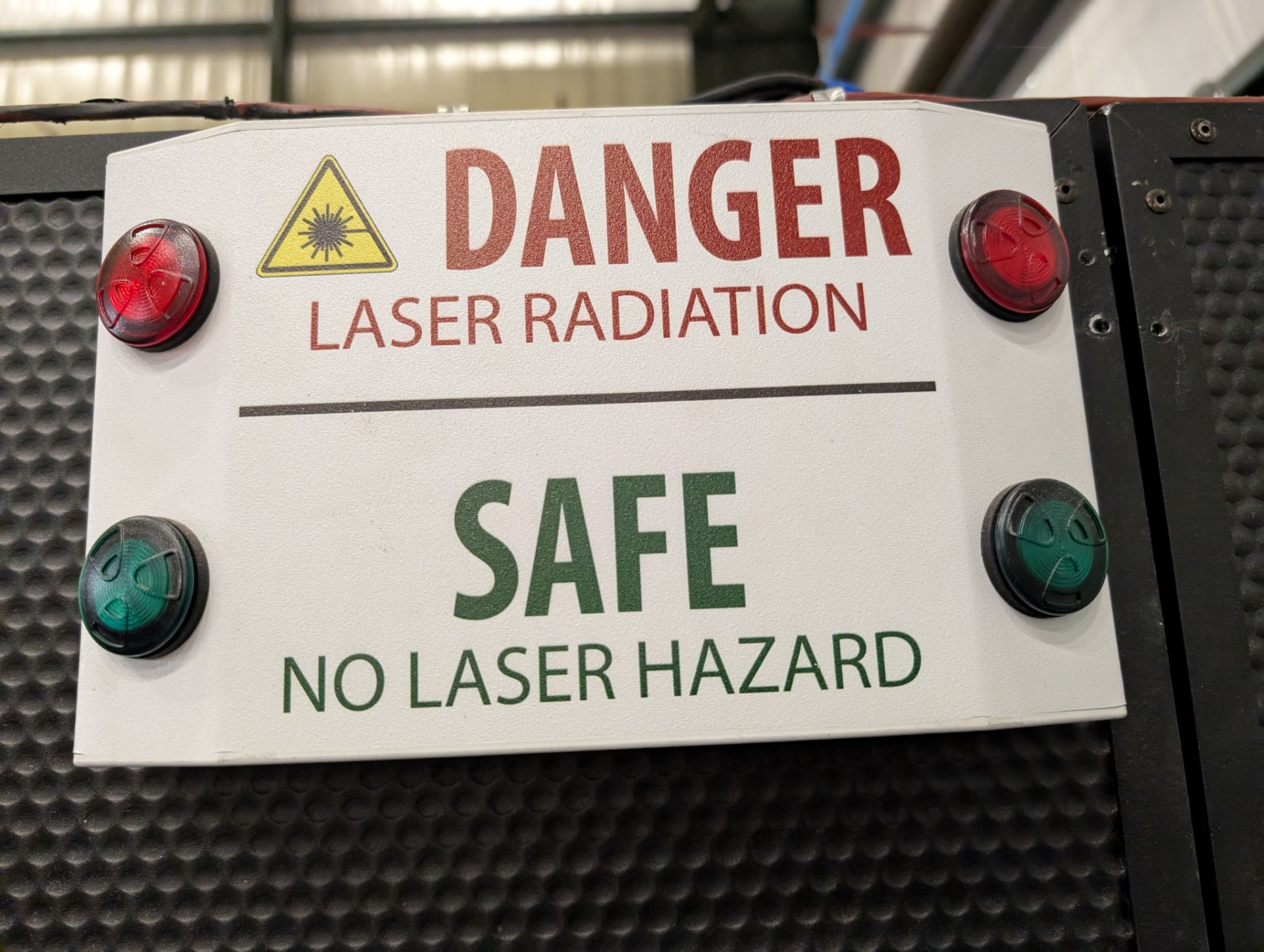 KENTEK CLASS 4 LASER CONTROLLED AREA, ENCLOSURE W/ ENTRY GUARD ...