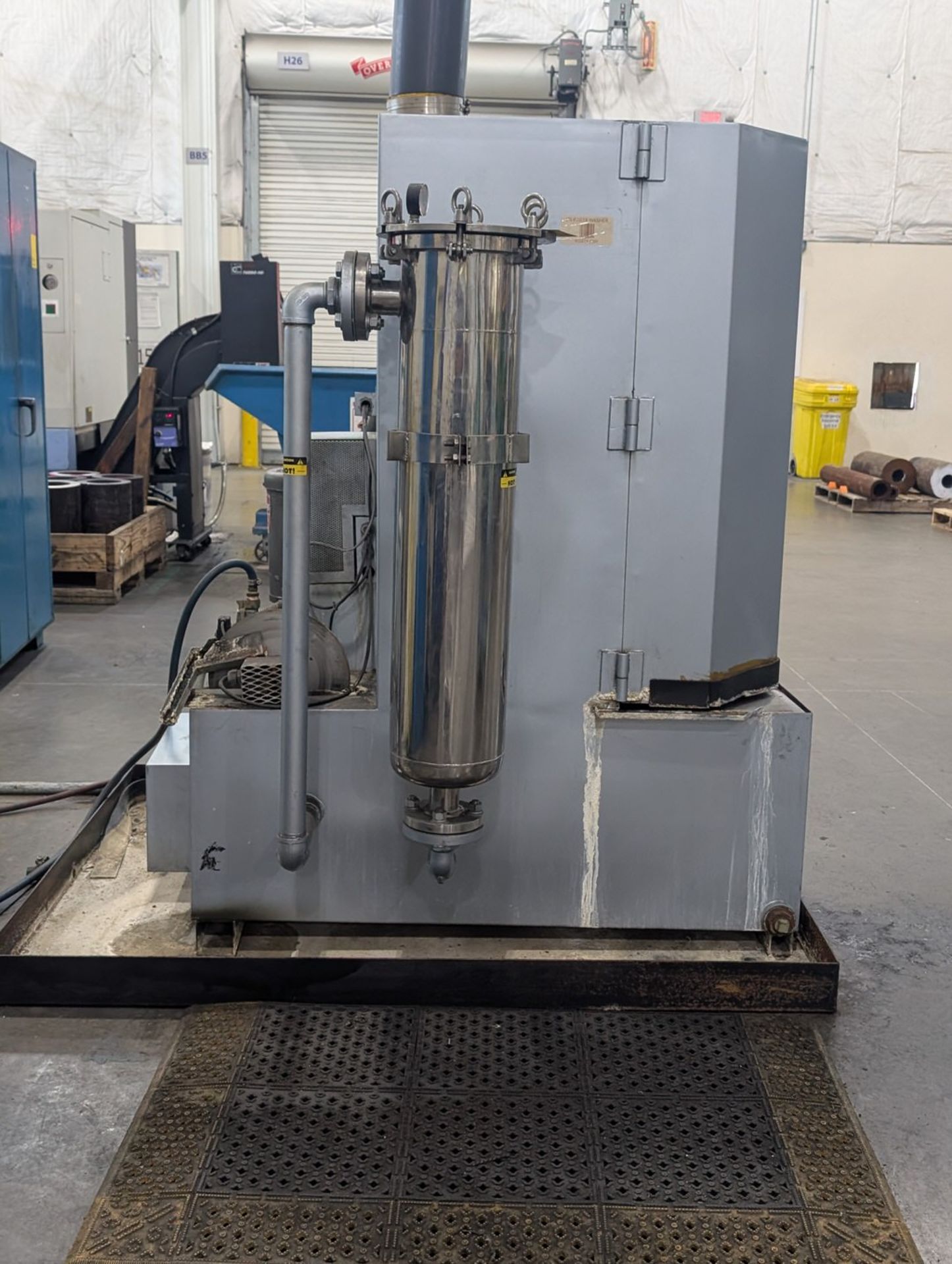 JRI Parts Washer W/ Tool Cabinet & 7-Drawer Vidmar Modular Cabinet W ...