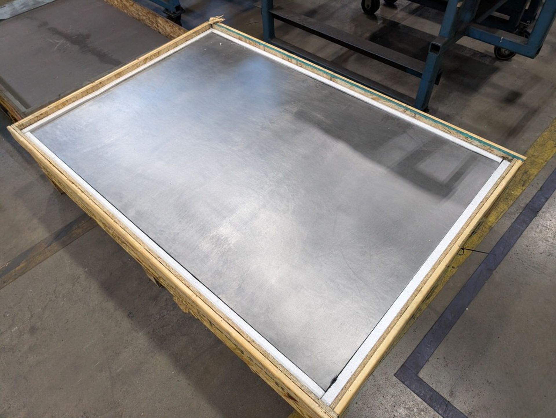 (2) Crates of Furnace Graphite Minimum of 10pcs @ 60" x 40"