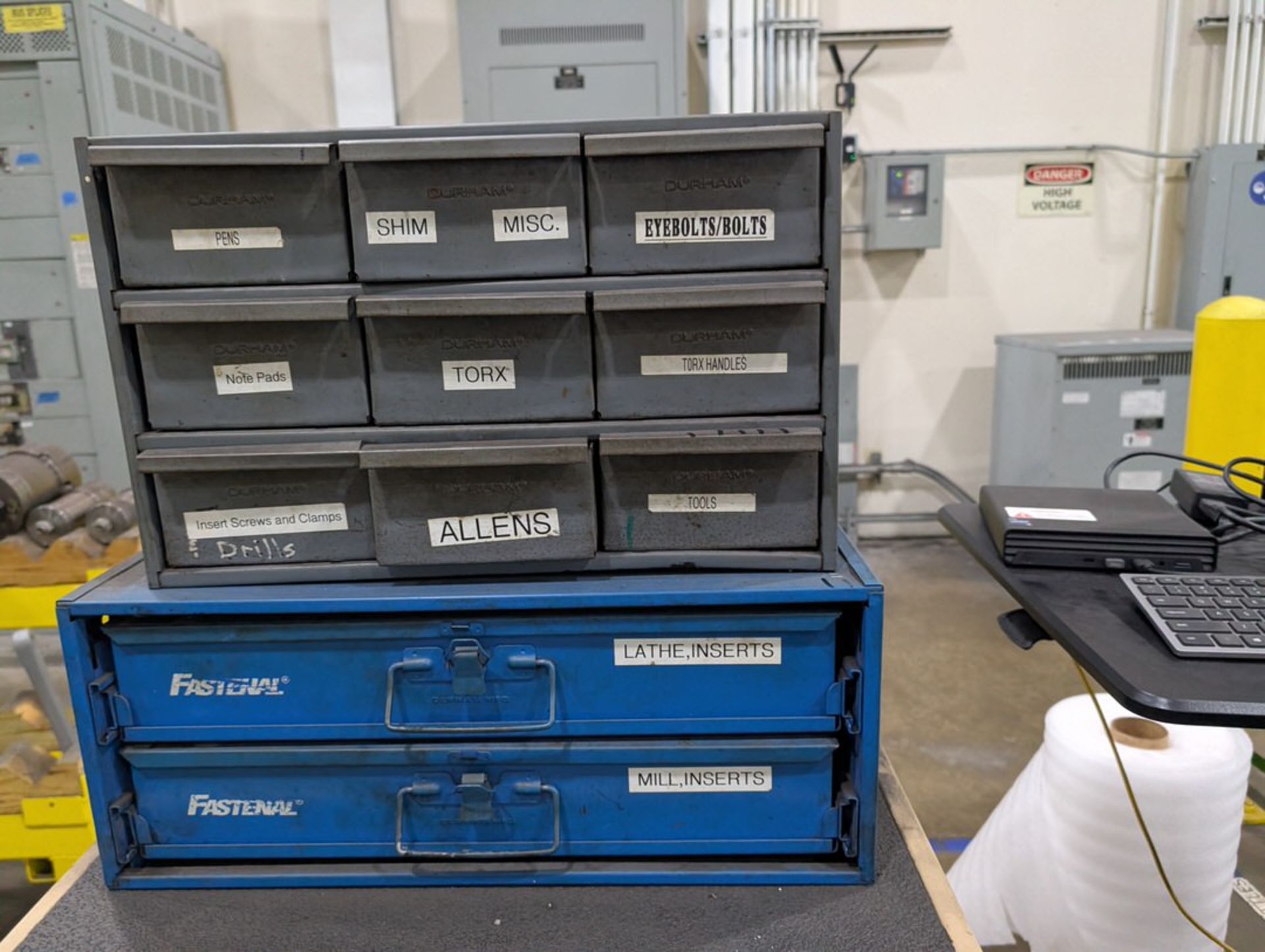 Kennedy 7-Drawer Modular Matl. Cabinet W/ Tooling & Other
