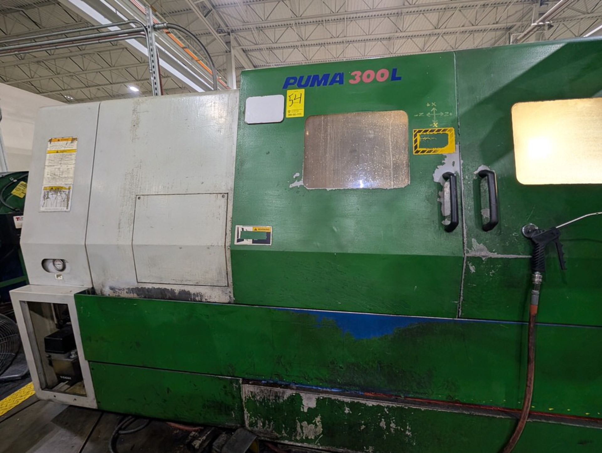 Doosan Puma 300LC CNC Turning Center 2-Axis, W/ Fanuc Series 21i-T ...