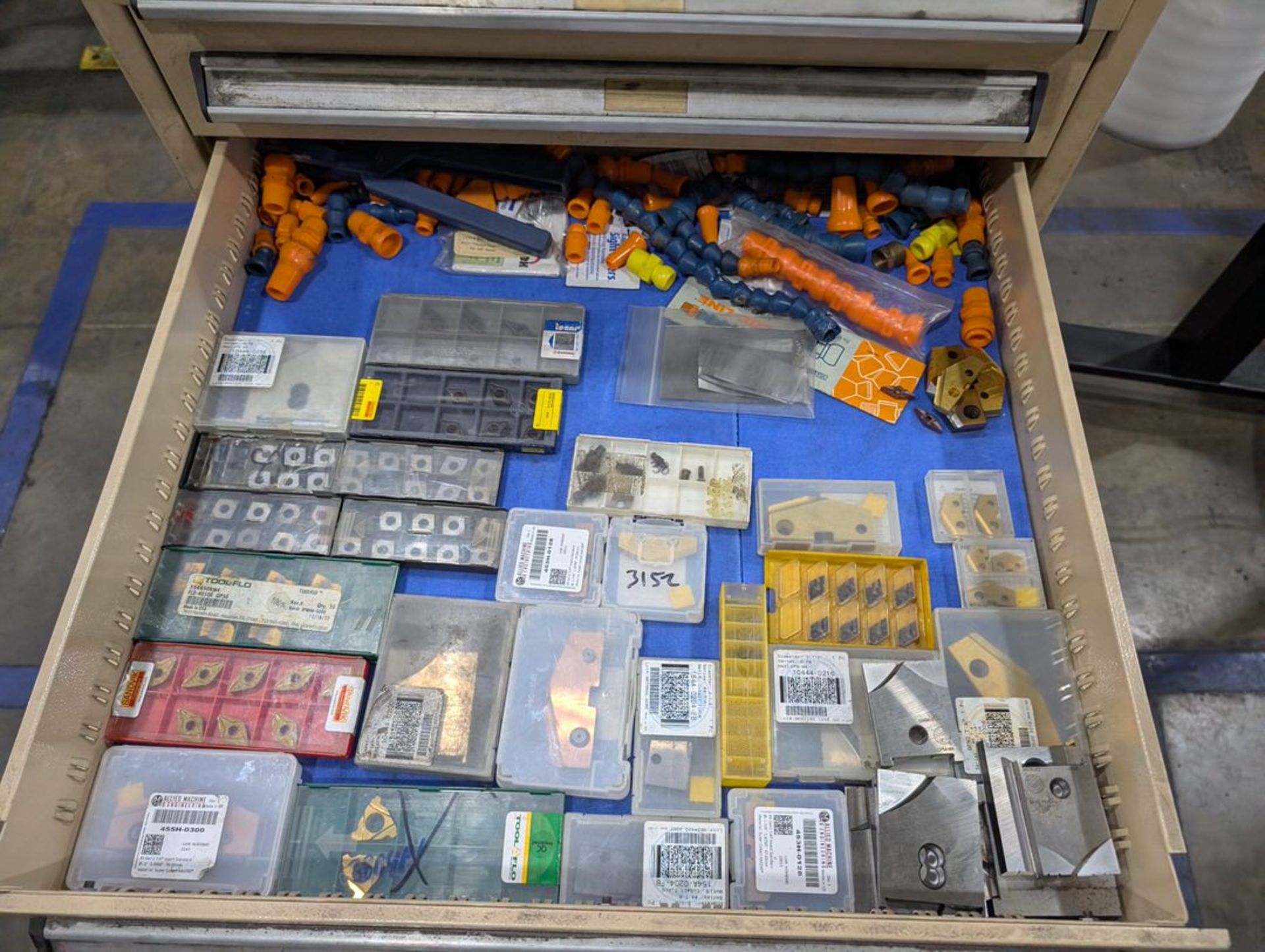 Kennedy 7-Drawer Modular Matl. Cabinet W/ Tooling & Other