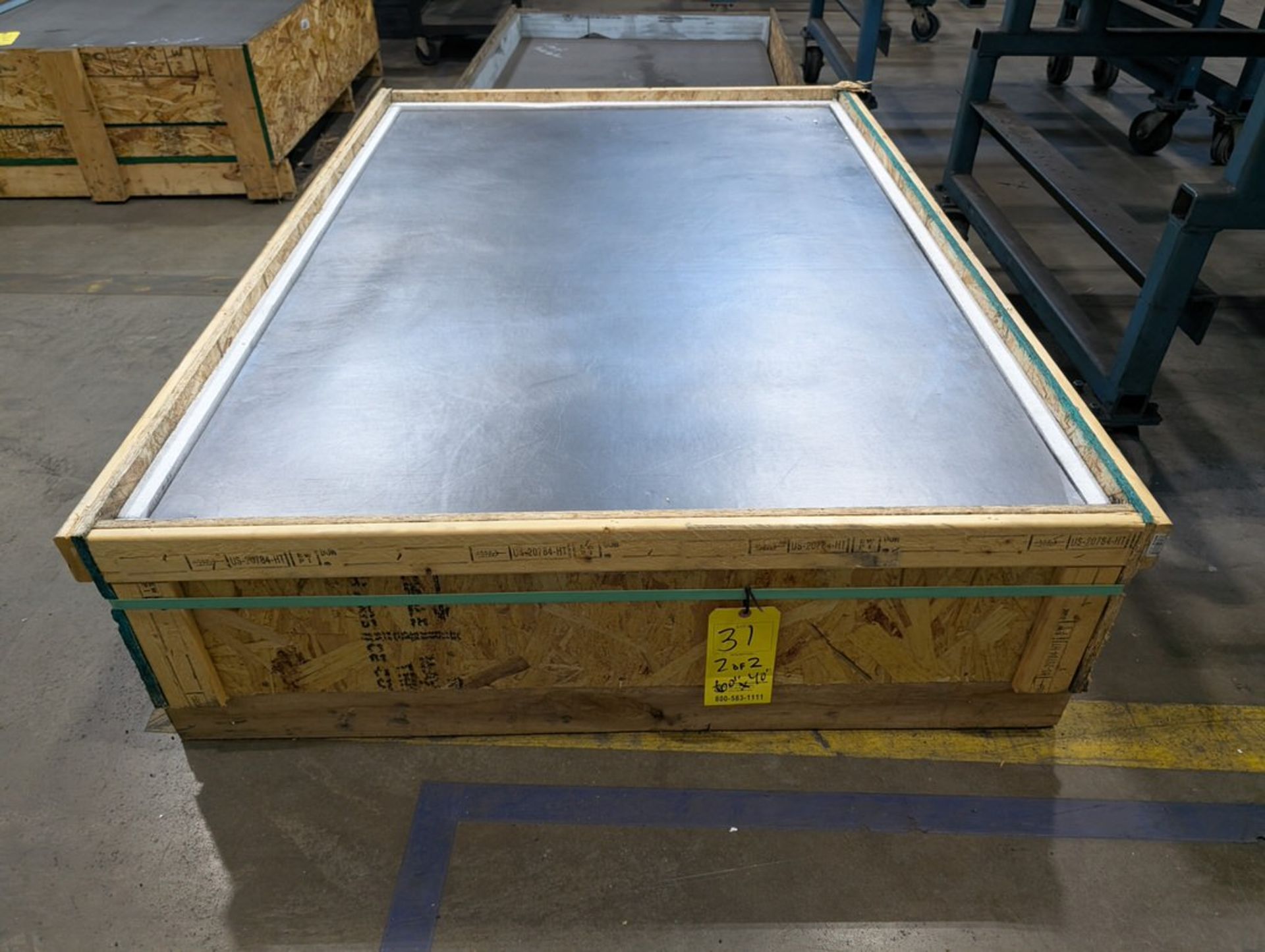 (2) Crates of Furnace Graphite Minimum of 10pcs @ 60" x 40"