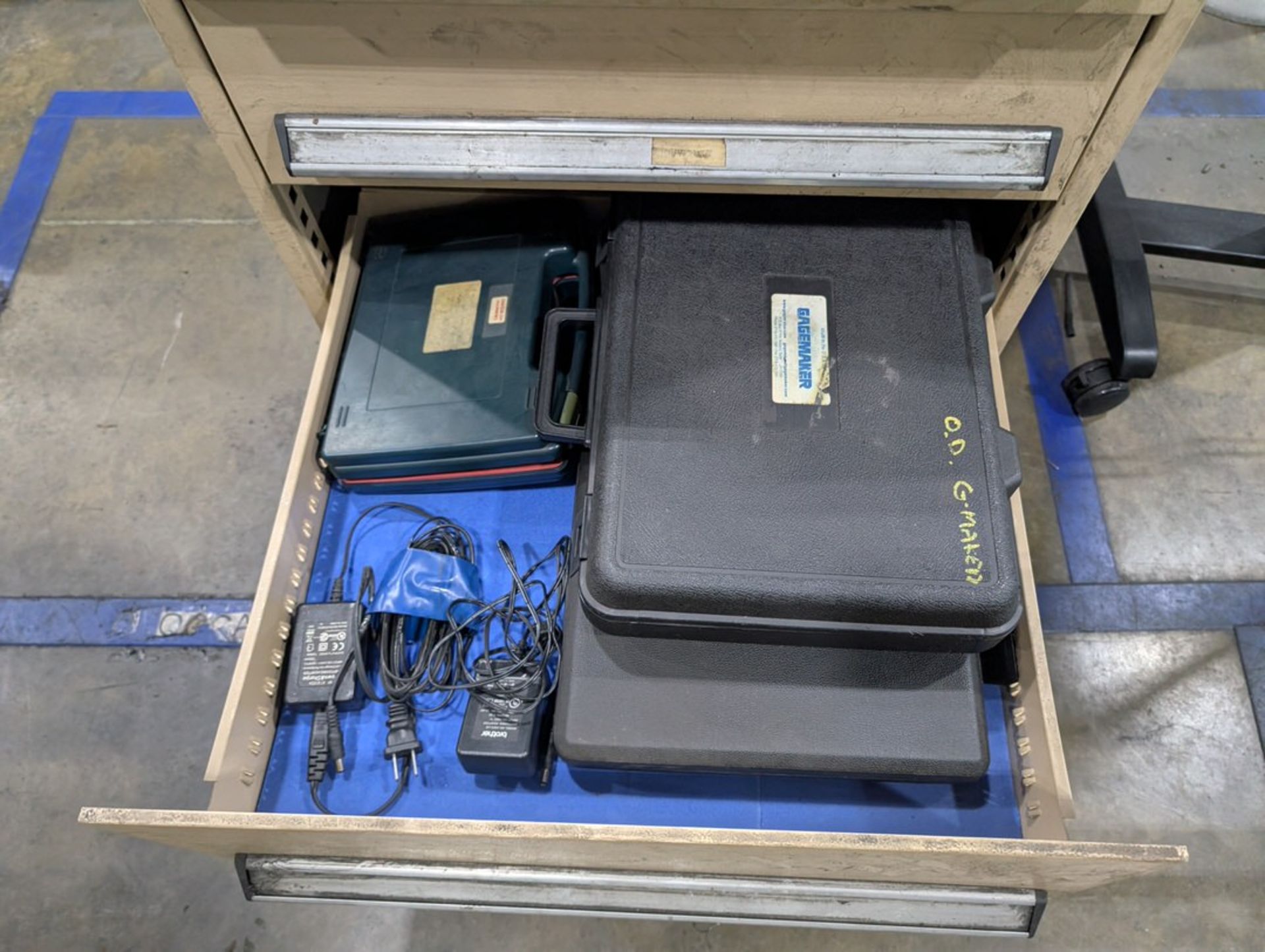 Kennedy 7-Drawer Modular Matl. Cabinet W/ Tooling & Other