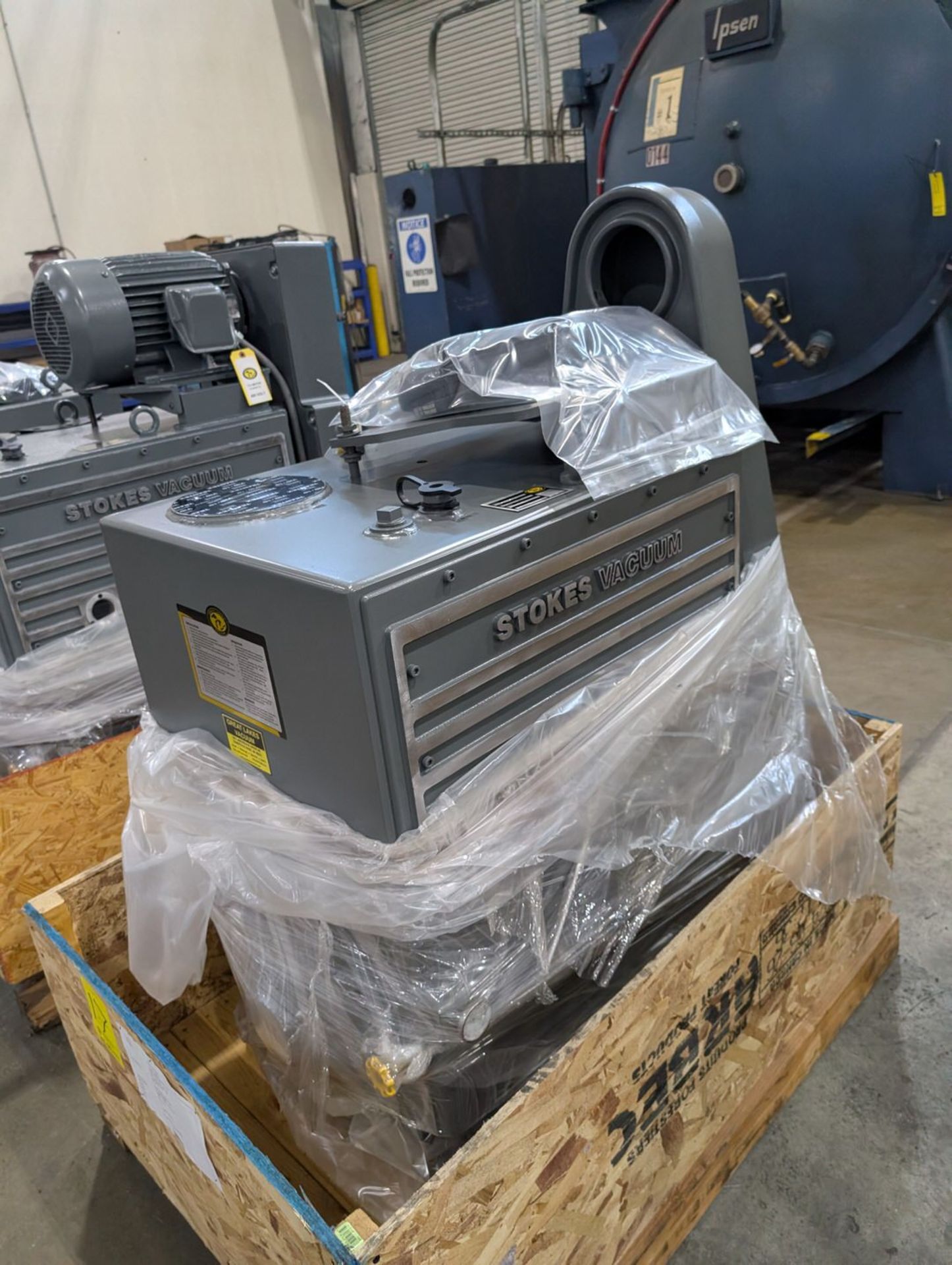 2024 Stokes 900-412-014 (Unused) Vacuum Pump